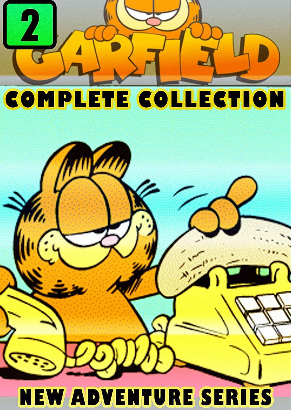 New-Garfield Adventure Series: Collection 2 -Funny Comic Strips Fat ...