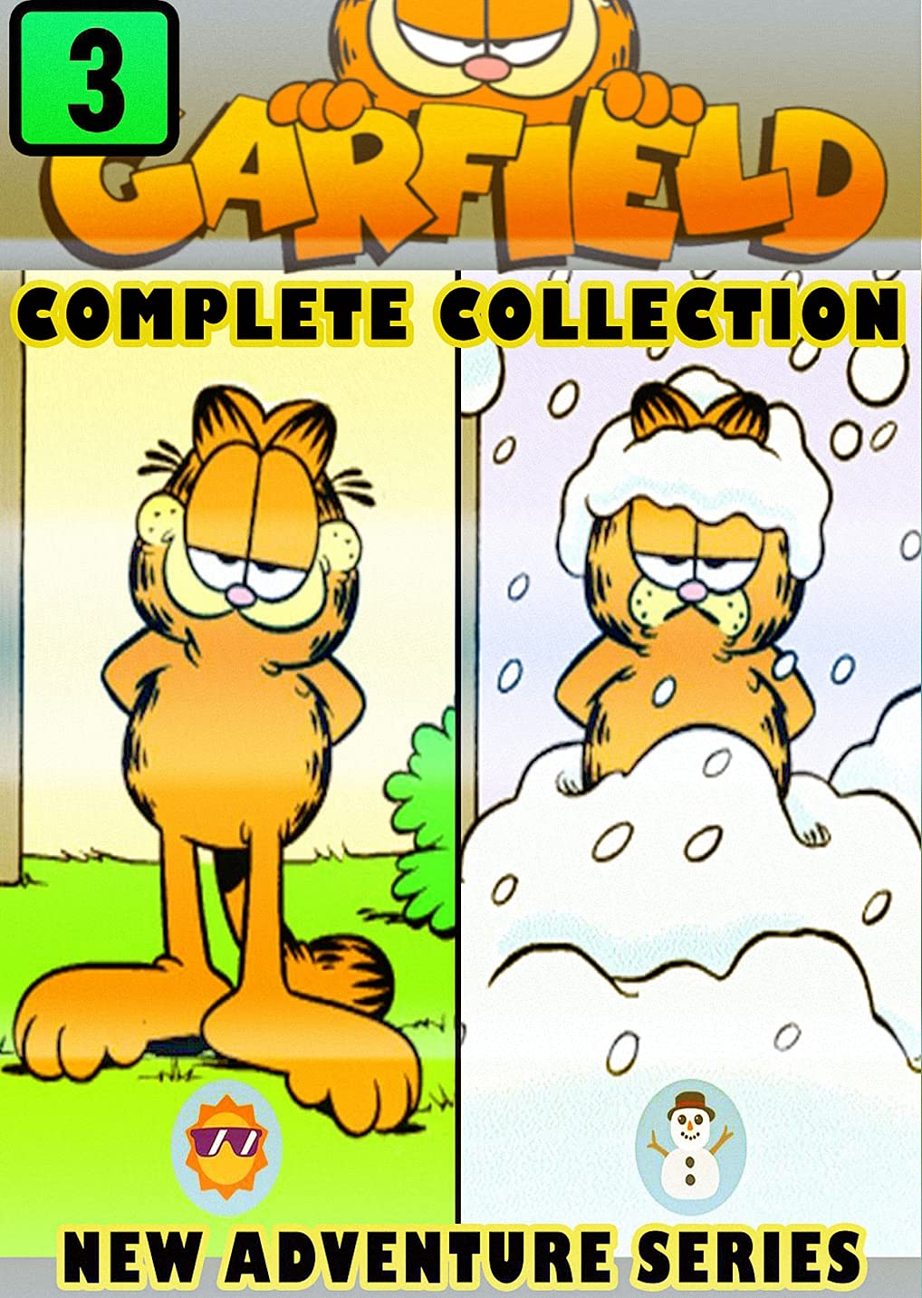 New-Garfield Adventure Series: Collection 3 -Funny Comic Strips Fat ...