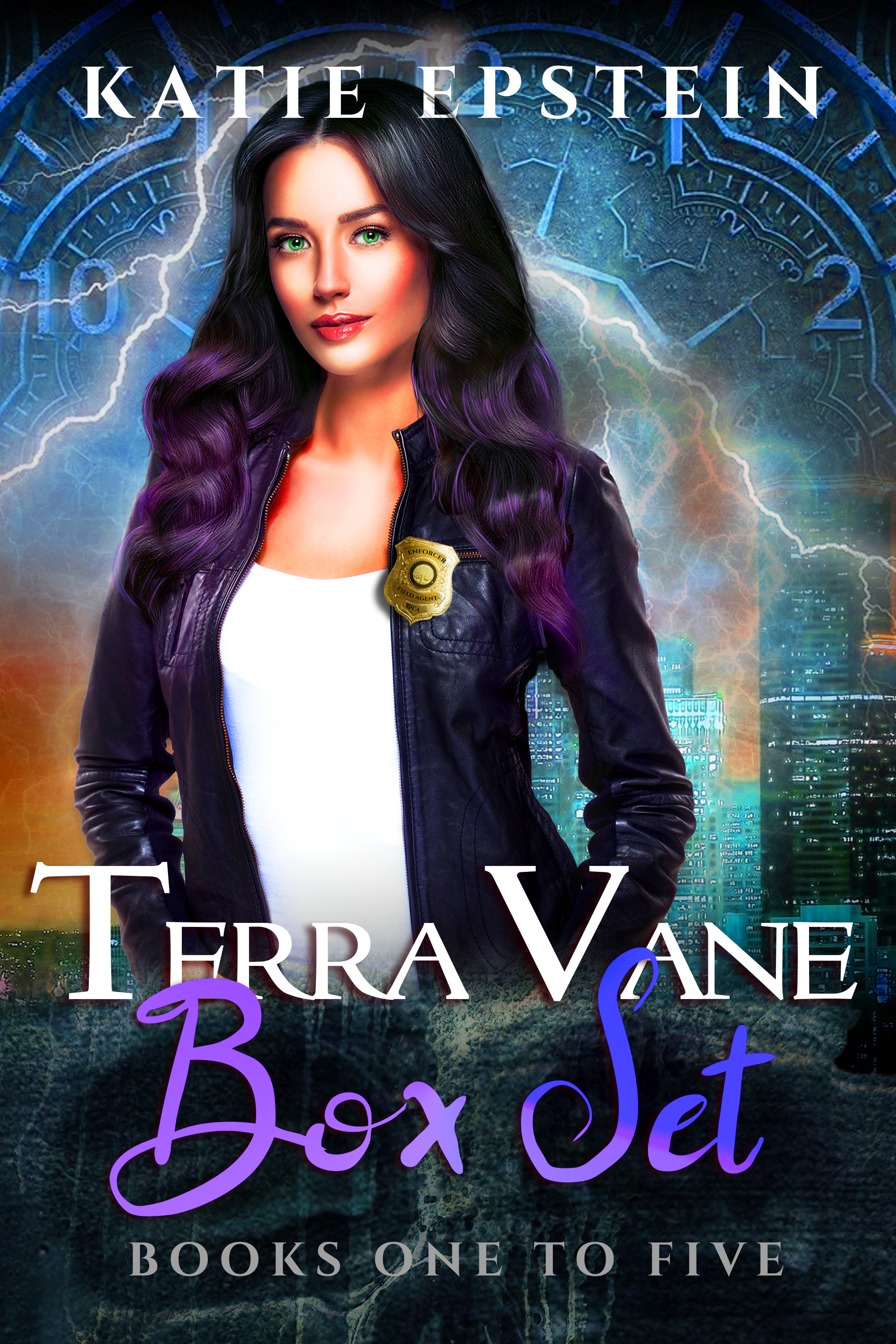 Terra Vane Box Set 1-5 by Katie Epstein | Goodreads