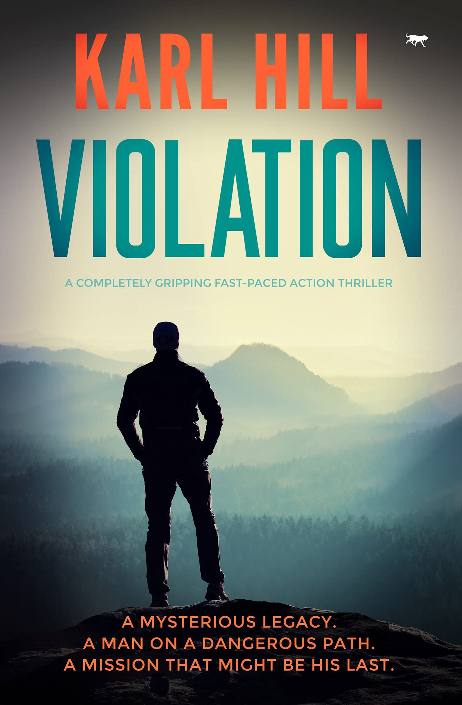 Violation (The Adam Black Thrillers #2) by Karl Hill | Goodreads
