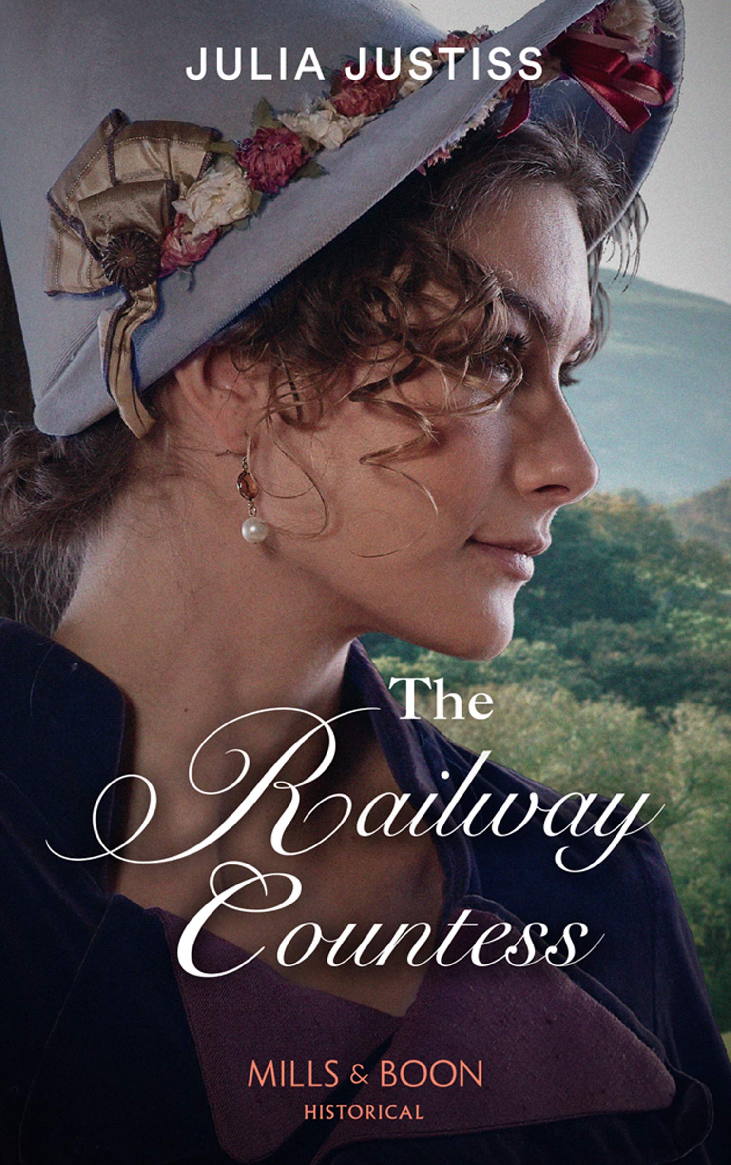 The Railway Countess: Book 2 (Heirs in Waiting) by Julia Justiss ...