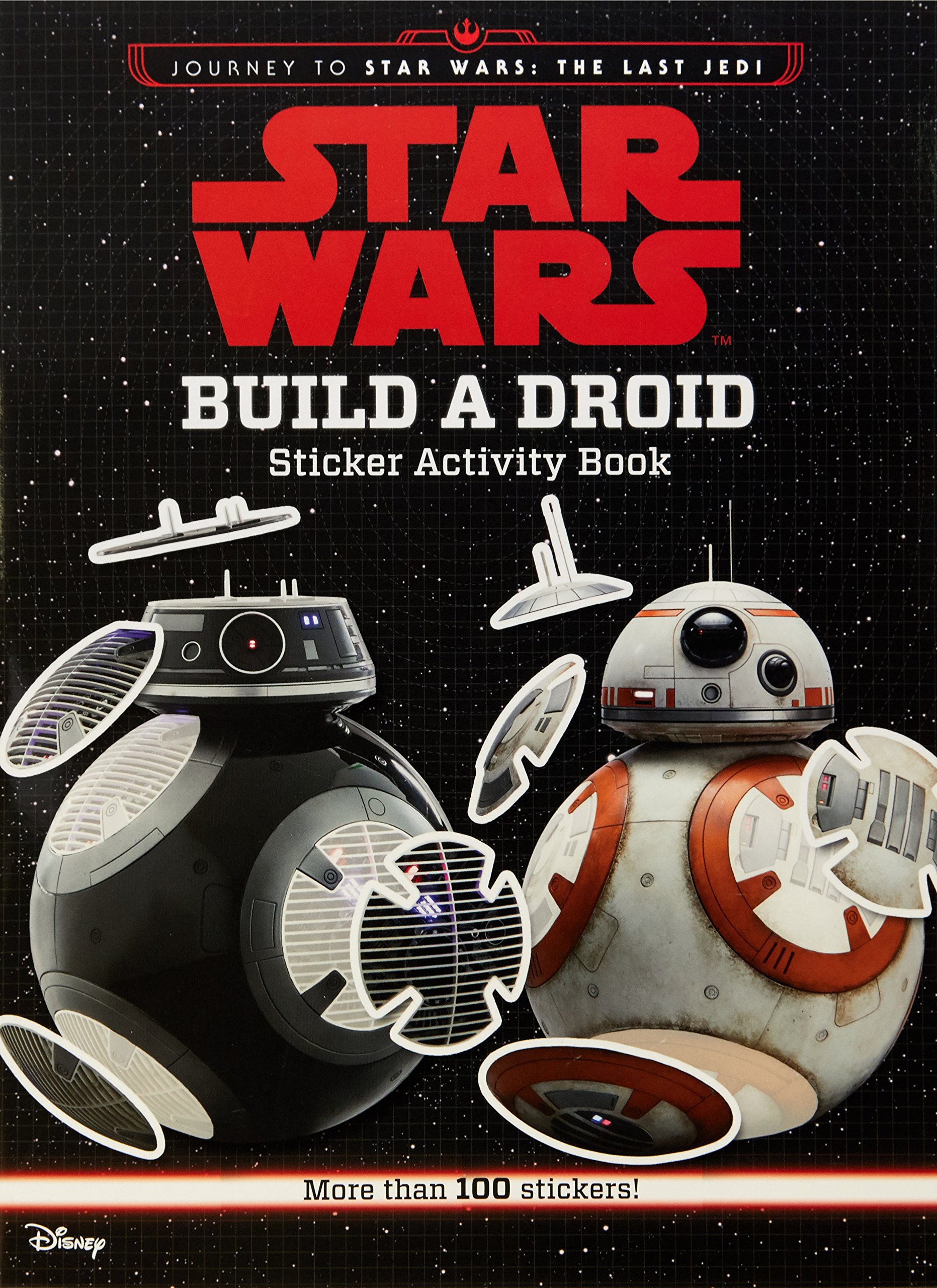 Build a Droid Sticker Activity Book: Build a Droid Sticker Activity ...
