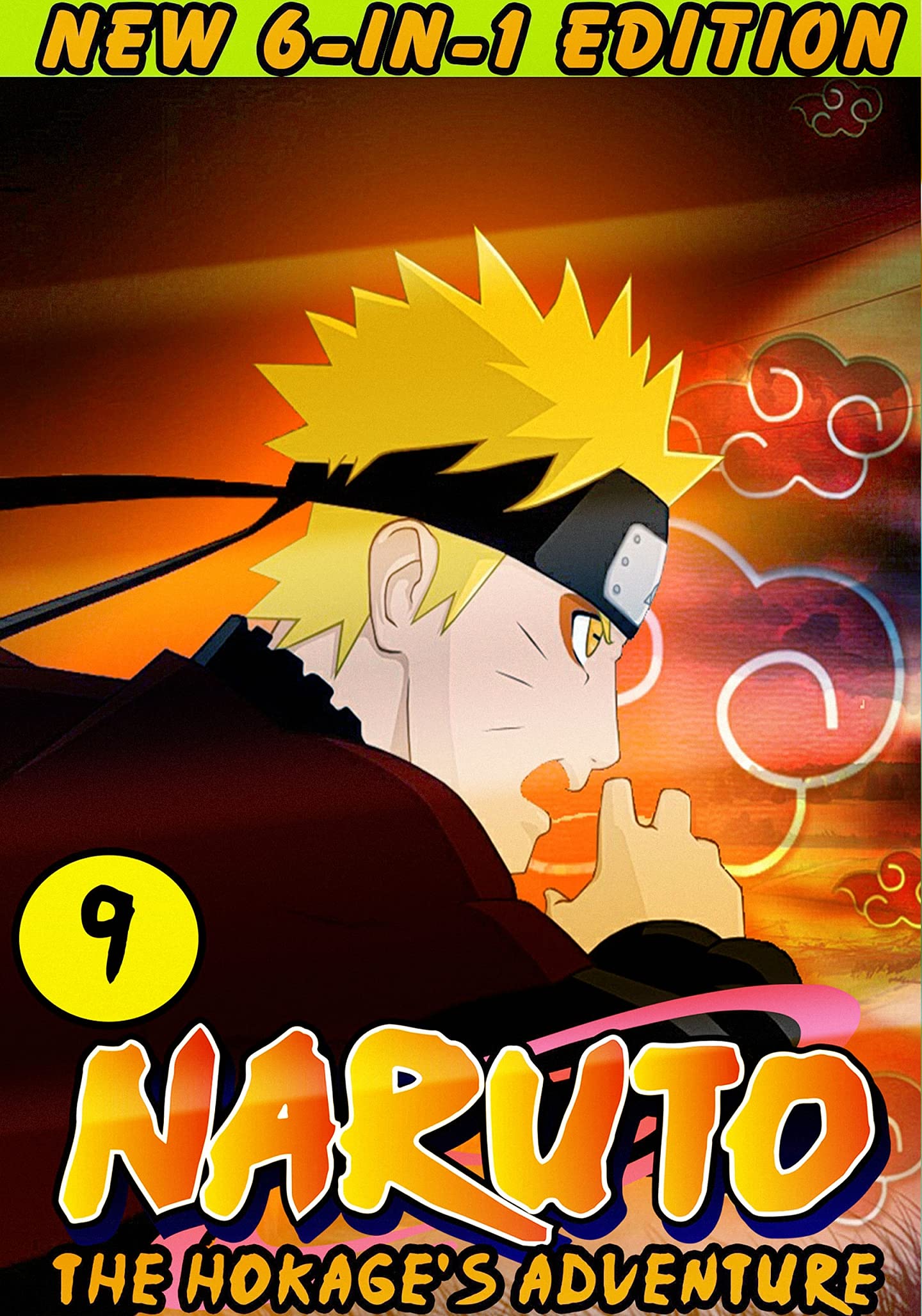 The Adventure Naruto: New 6-in-1 Edition Pack 9 - Great Ninja Graphic ...