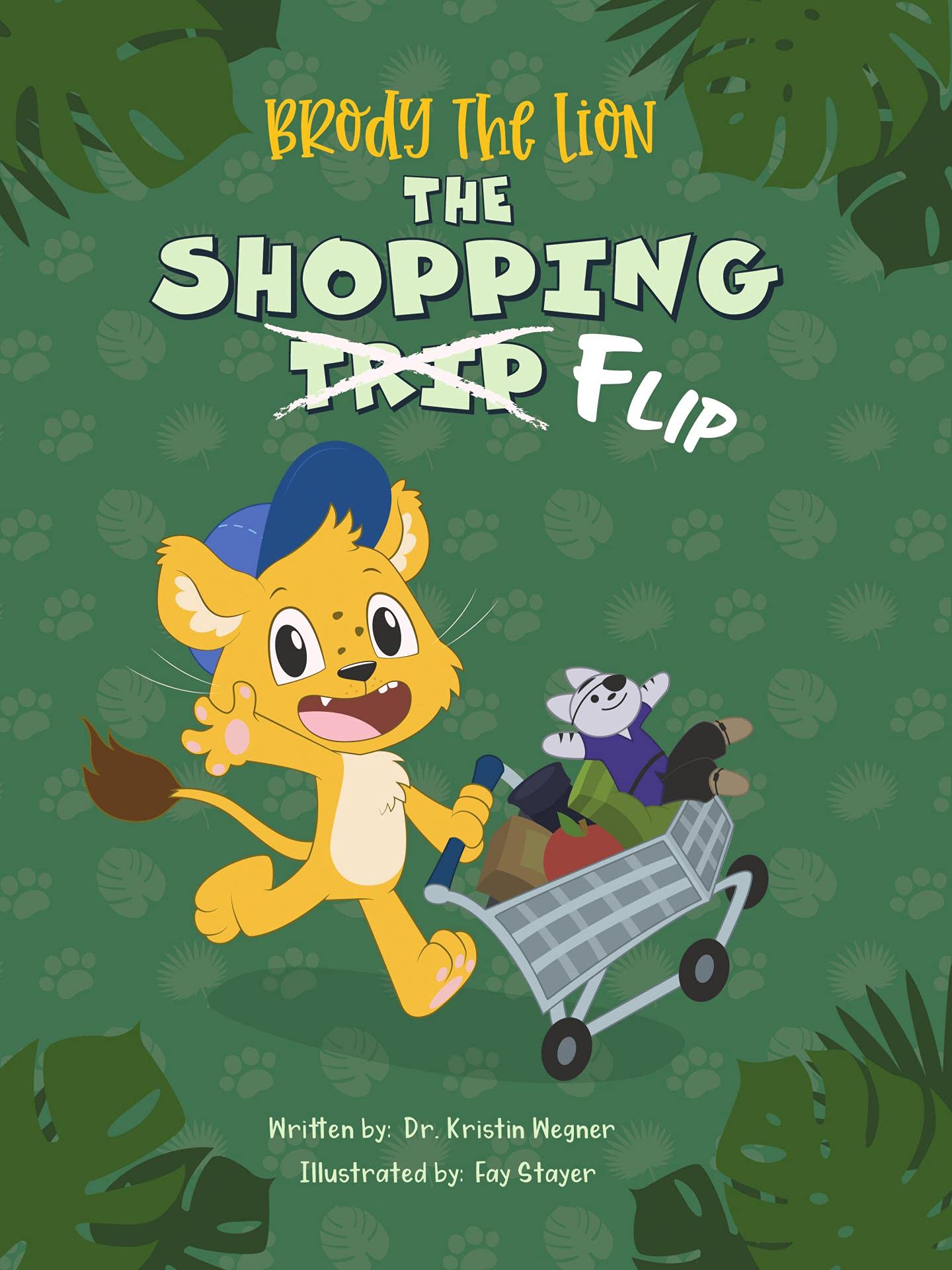 Brody The Lion: The Shopping Flip: Teaching Kids about Autism, Big ...
