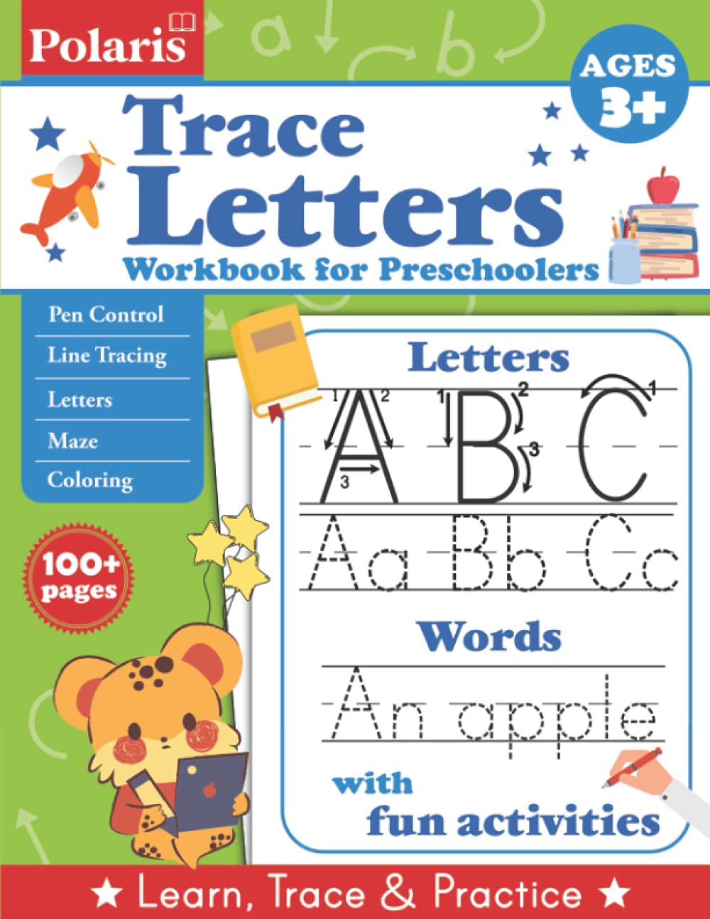 Tracing Letters For Preschoolers Alphabet Handwriting Practice