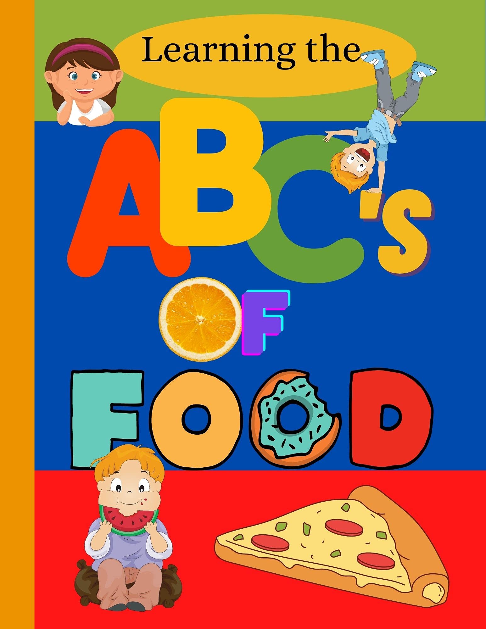 Learning the ABC's of Food: Children's Picture E-Book- Food Flashcard ...