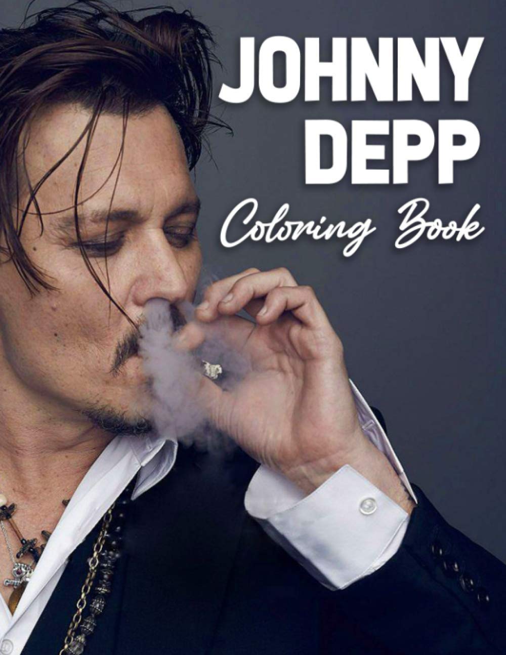 Johnny Depp Coloring Book: A Nice Coloring Book With Images Of Johnny ...