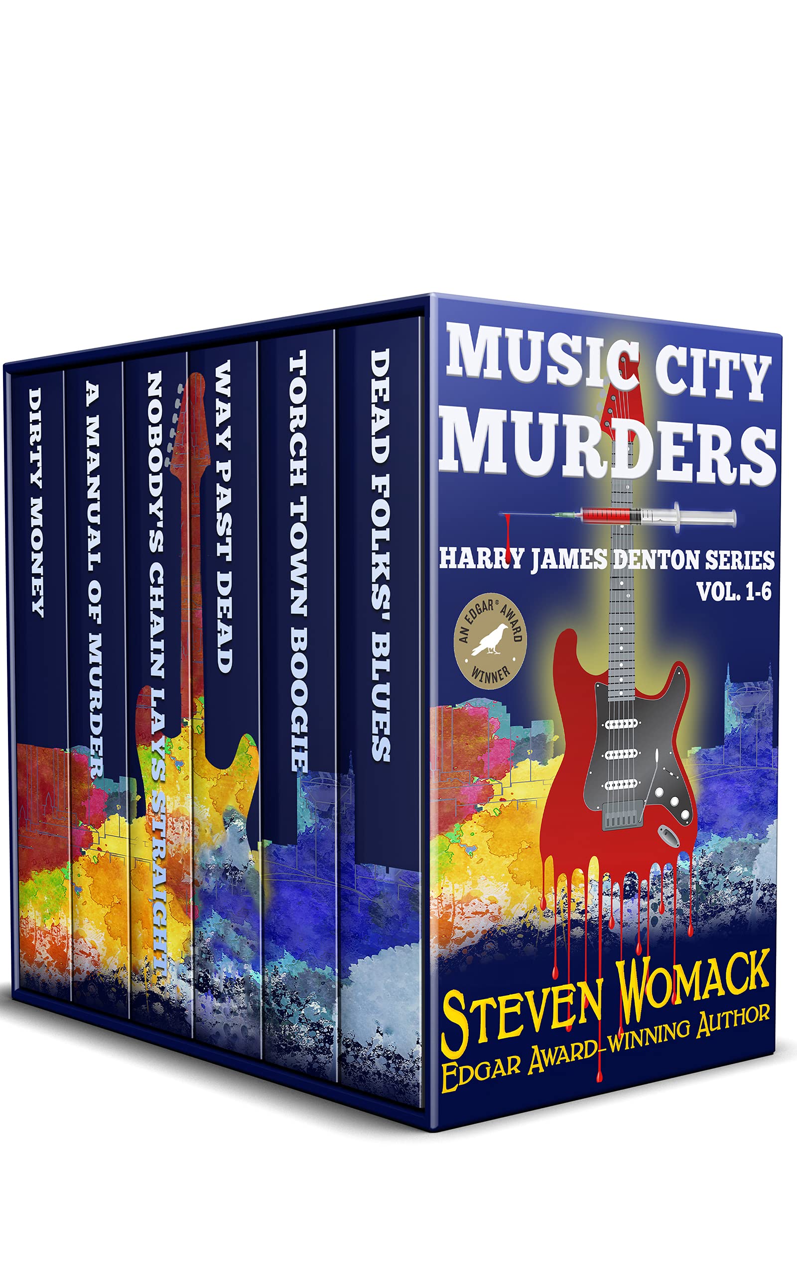 Music City Murders: Harry James Denton, #1-6 by Steven Womack | Goodreads