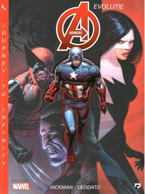 Avengers: Journey to Infinity, Deel 6: Evolutie by Jonathan Hickman ...