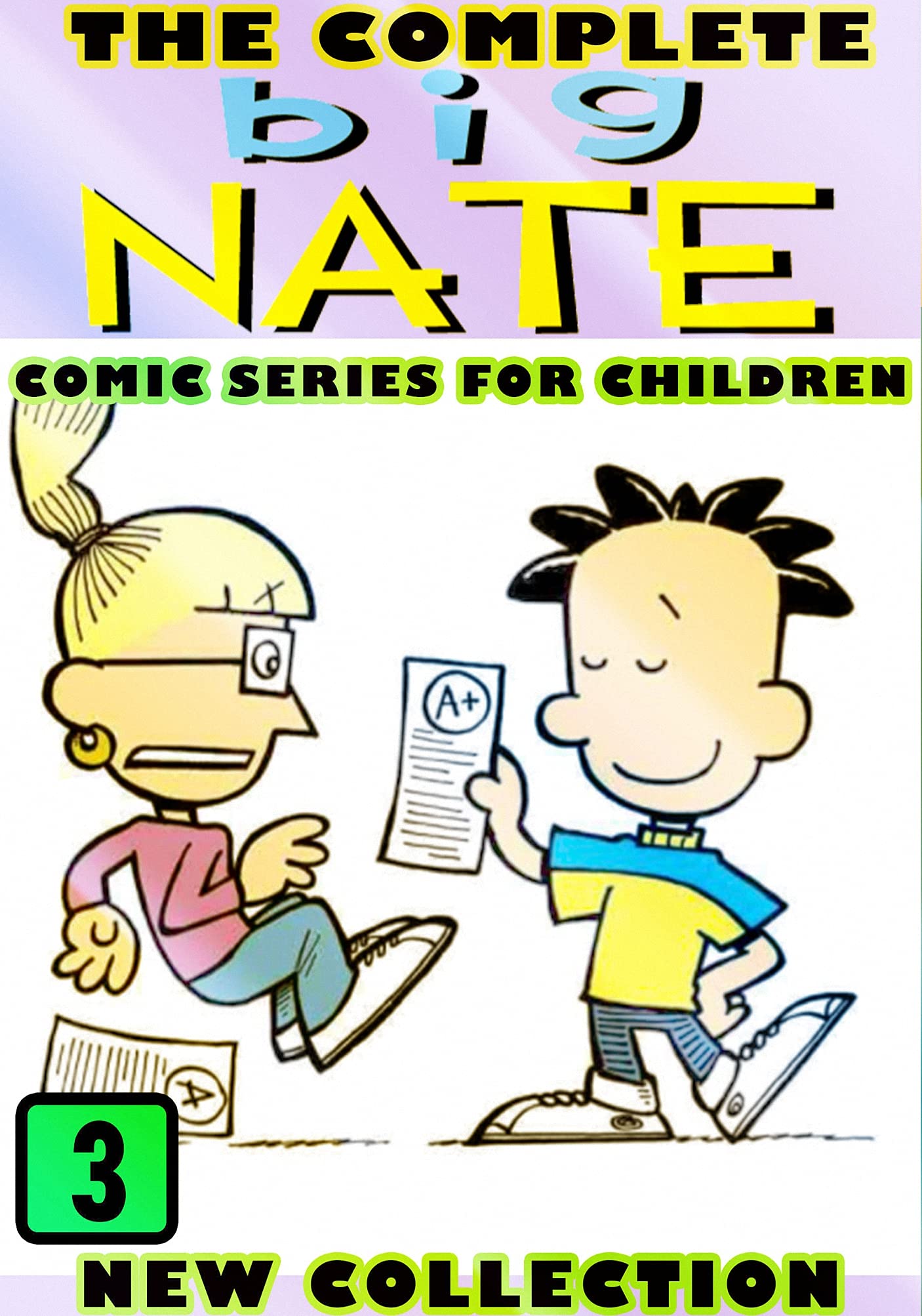 The-New-Big-Complete: Book 3 Include Vol 7-8-9 -Funny Comics Graphic ...