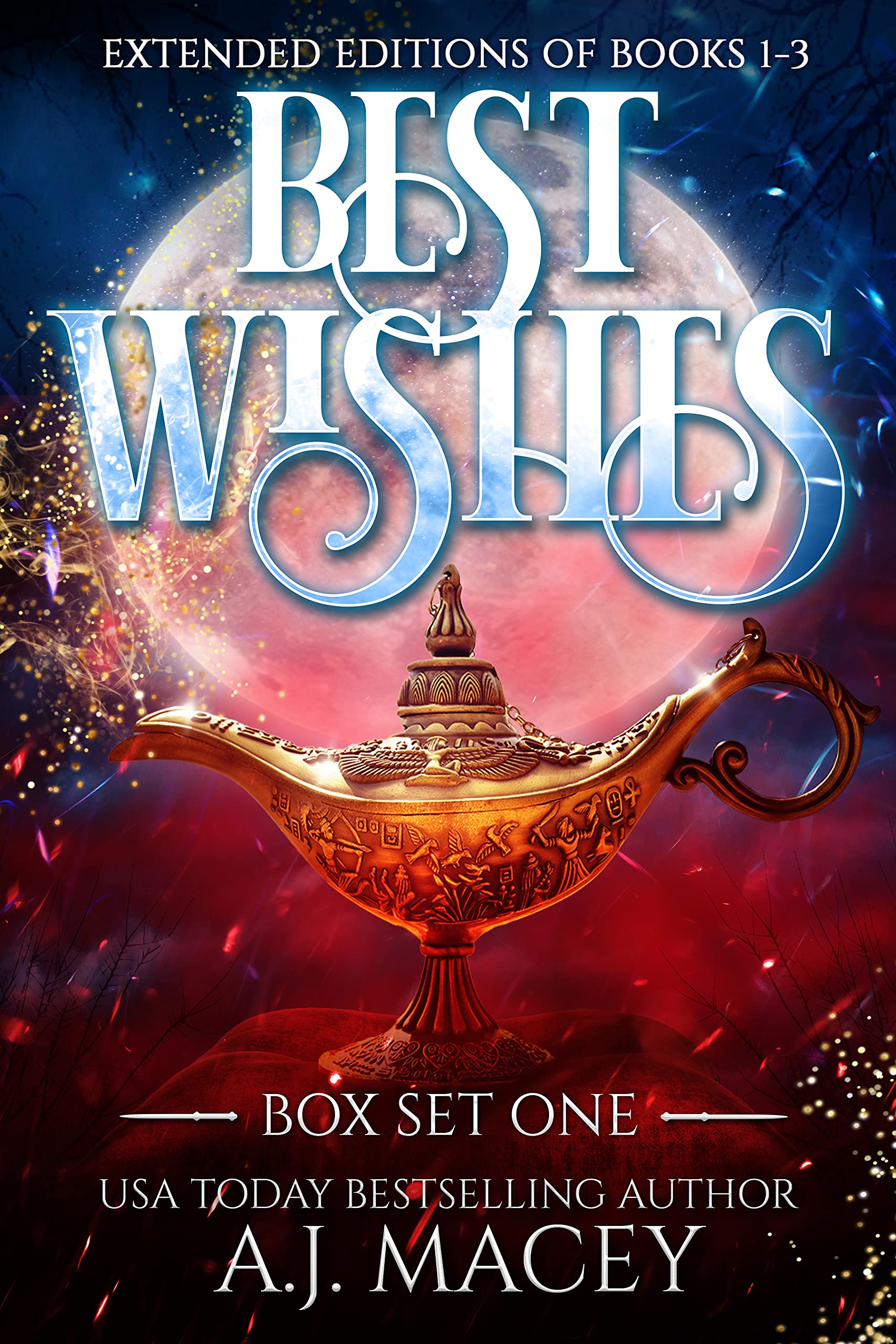 Best Wishes Box Set One: Extended Editions of Books 1-3 by A.J. Macey ...