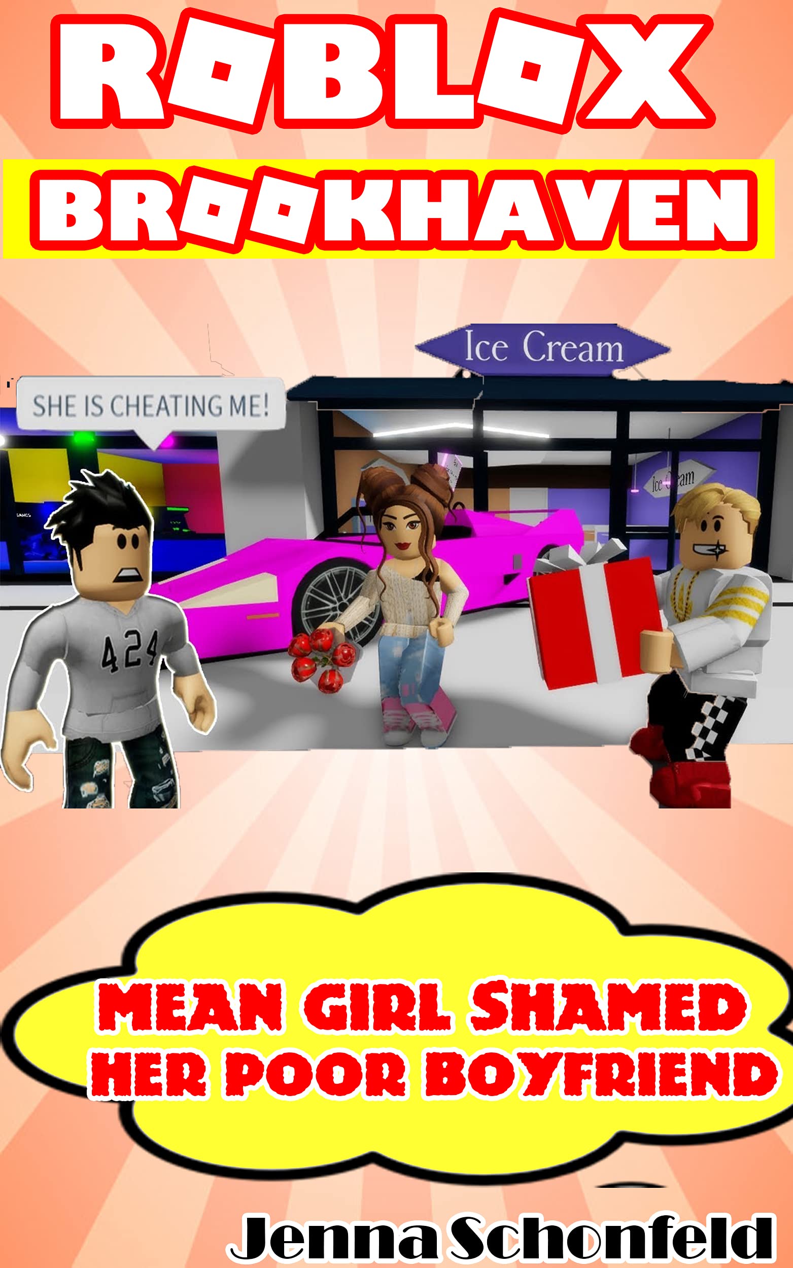 Diary Brookhaven Roblox story comic: Mean Girl Shamed Her Poor ...