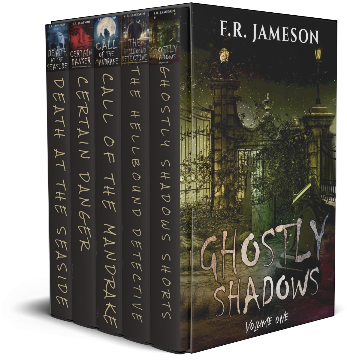 Ghostly Shadows Anthology - Boxset 1 by F.R. Jameson | Goodreads