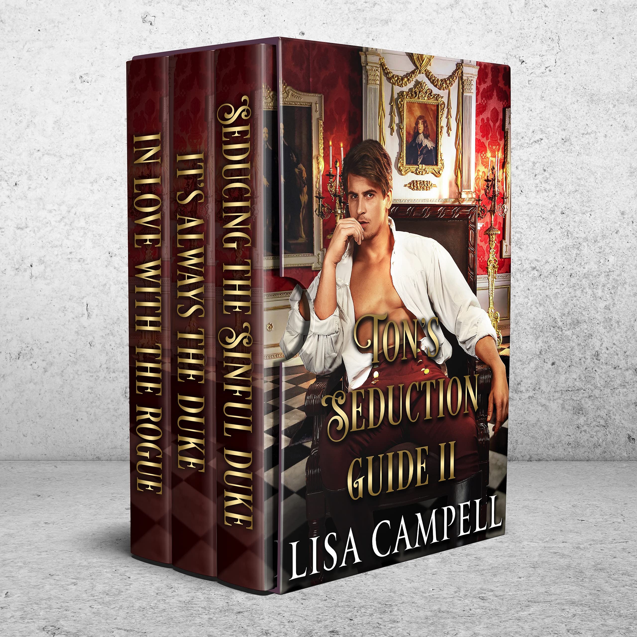 Ton’s Seduction Guide II: Historical Regency Romance Collection by Lisa Campell | Goodreads
