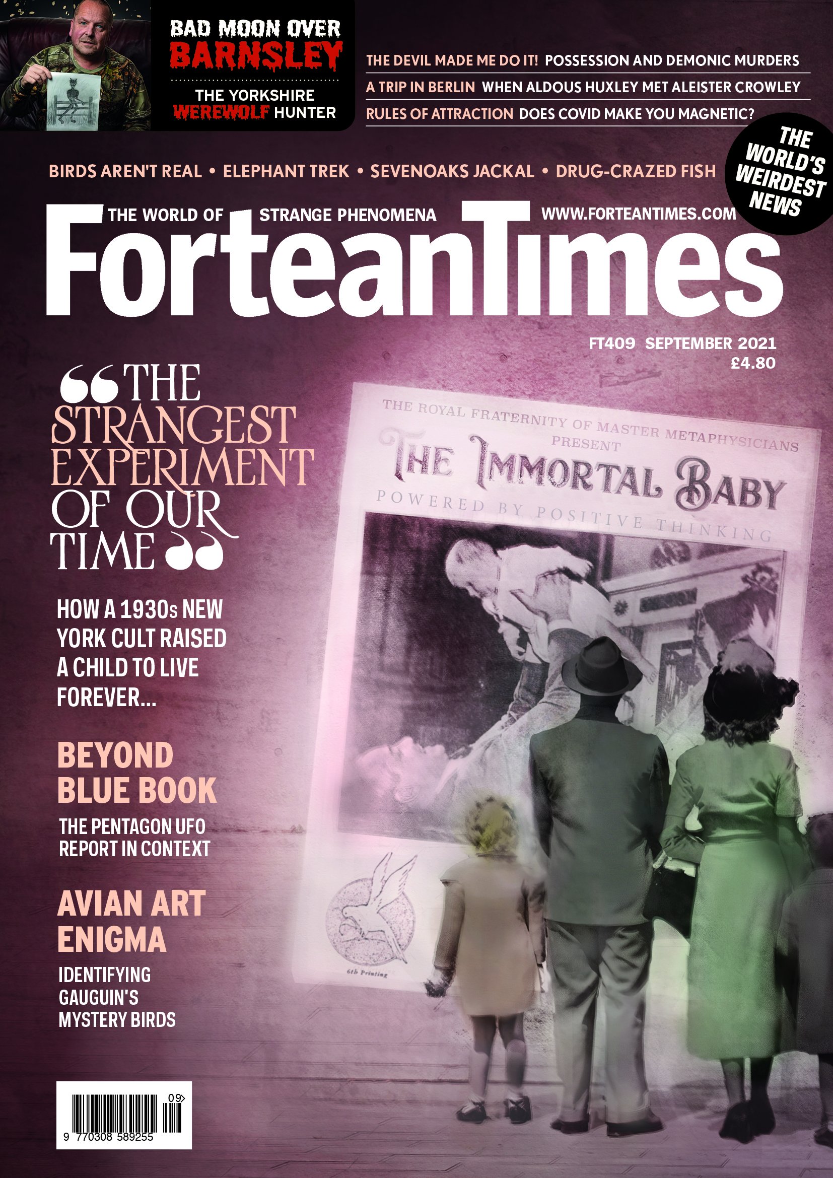 Fortean Times FT409 (September 2021) by Various | Goodreads
