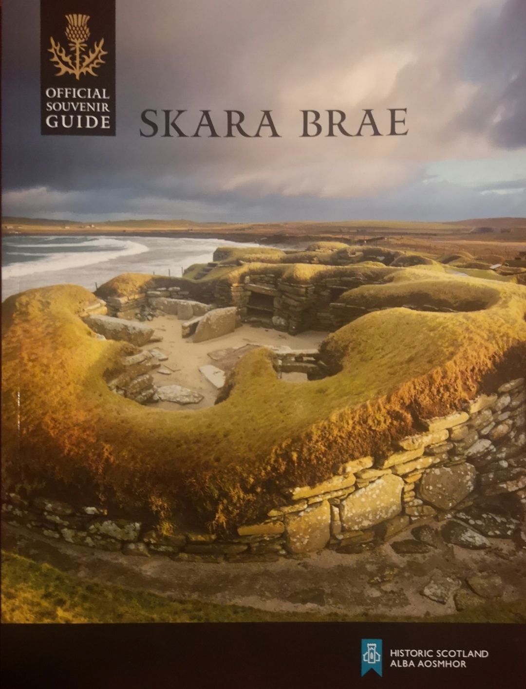 Skara Brae: The Official Souvenir Guide by David Clarke | Goodreads