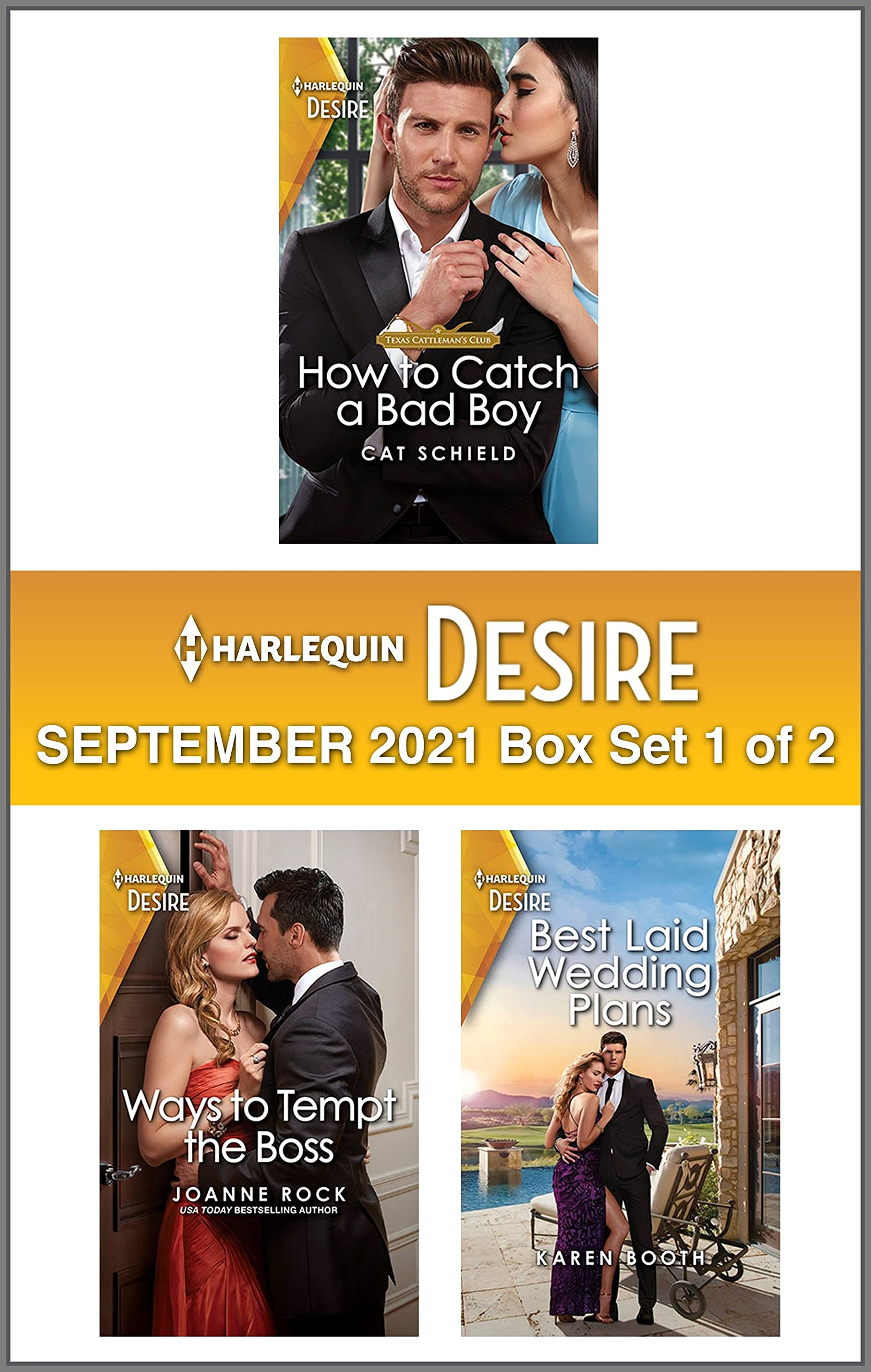Harlequin Desire September 2021 - Box Set 1 of 2 by Cat Schield | Goodreads