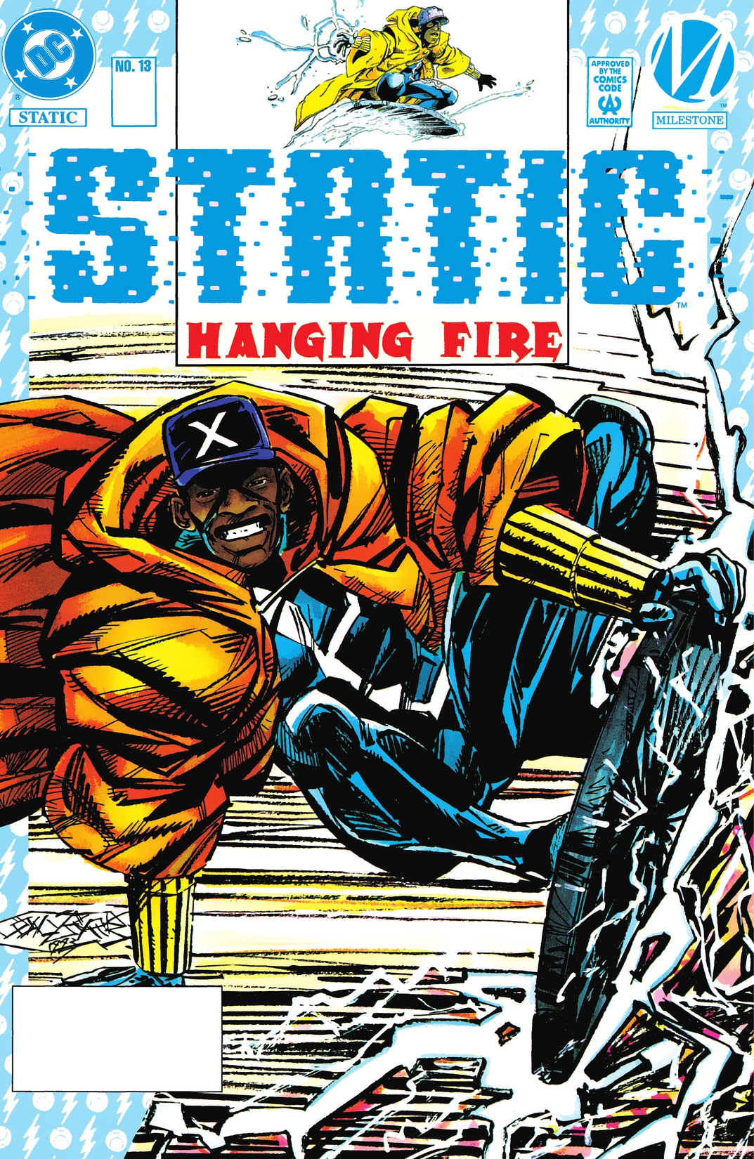 Static (1993-1997) #13 by Robert L. Washington III | Goodreads