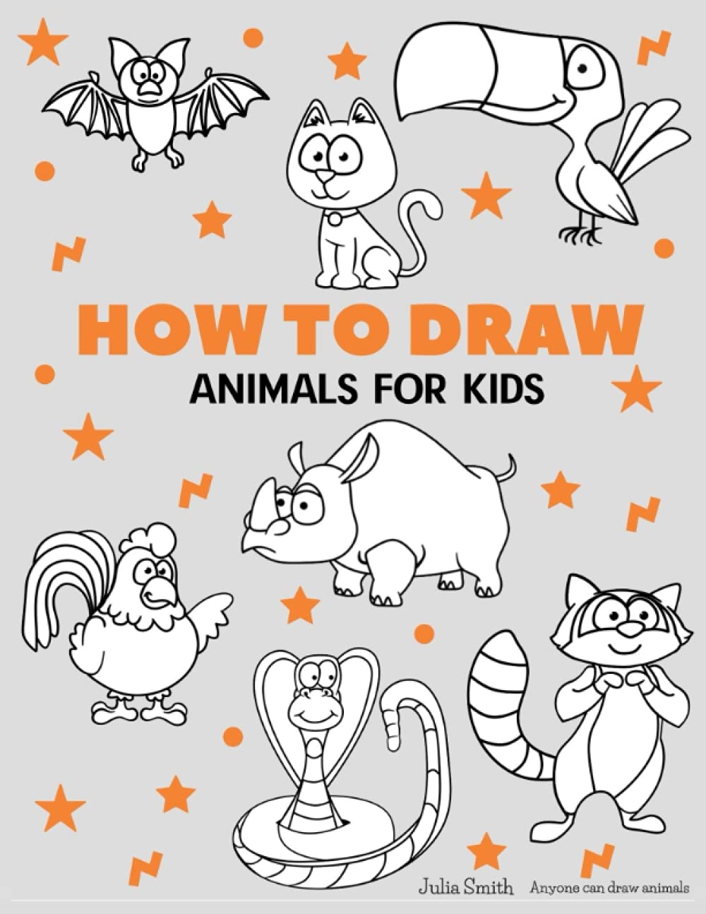 How To Draw Animals Step By Step For Kids