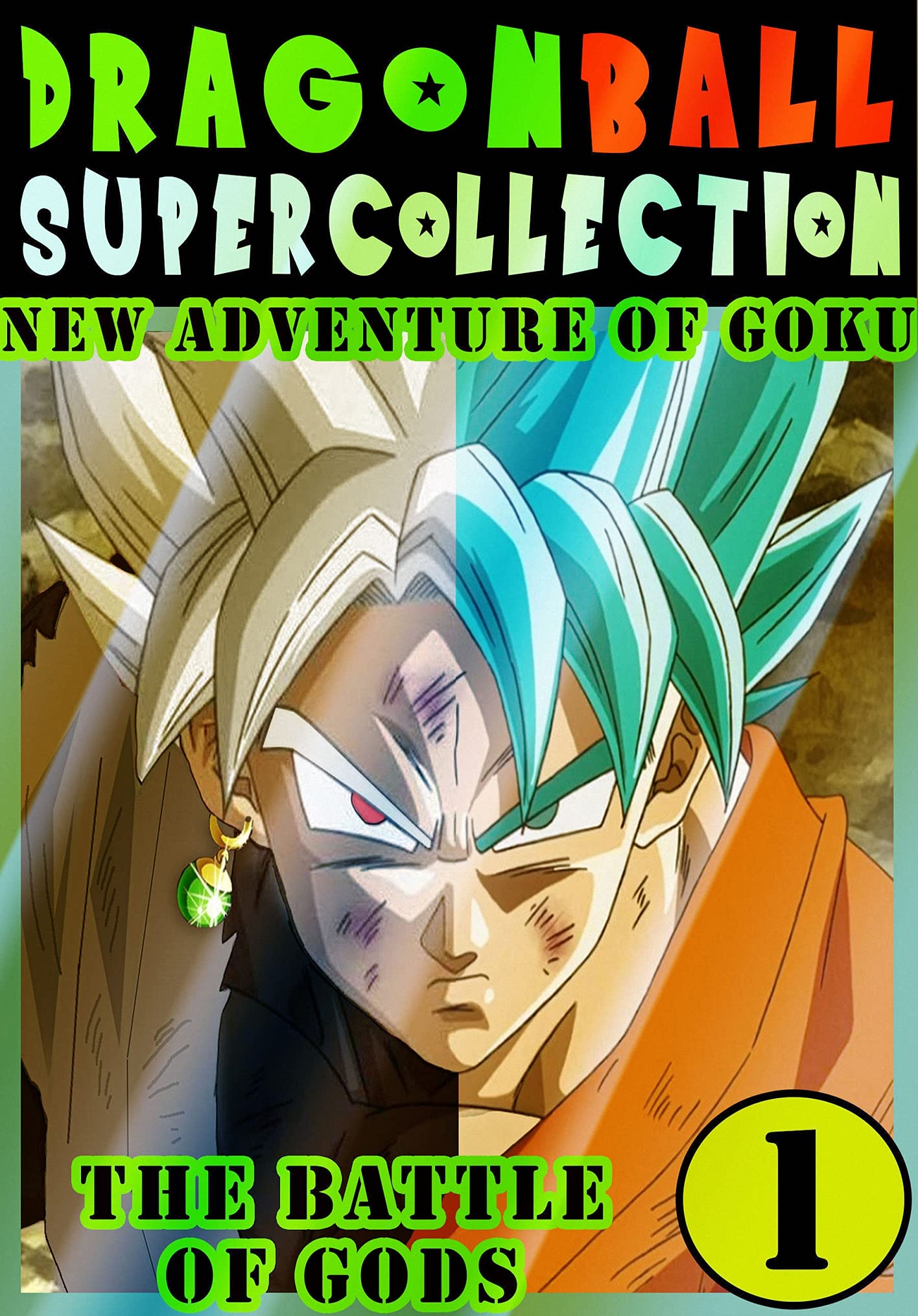 Goku-Battle-Dragonball-Super Adventure: Collection Book 1 Super Ball ...