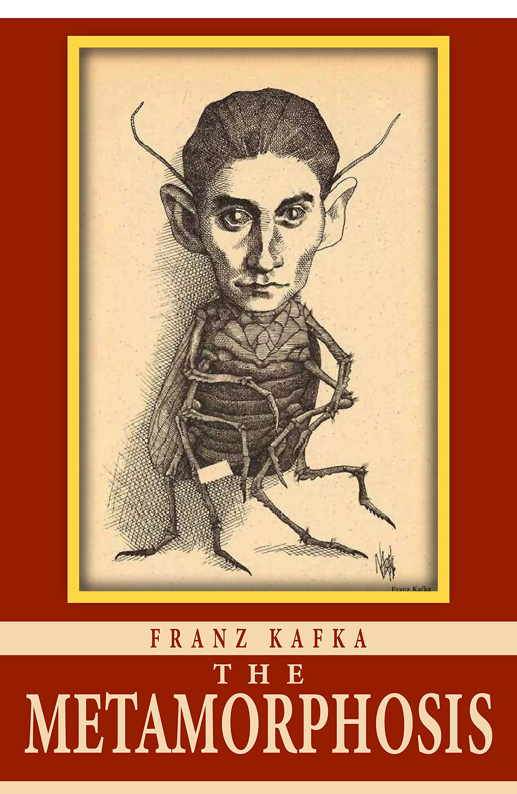 Metamorphosis: original with Illustrations by Franz Kafka | Goodreads