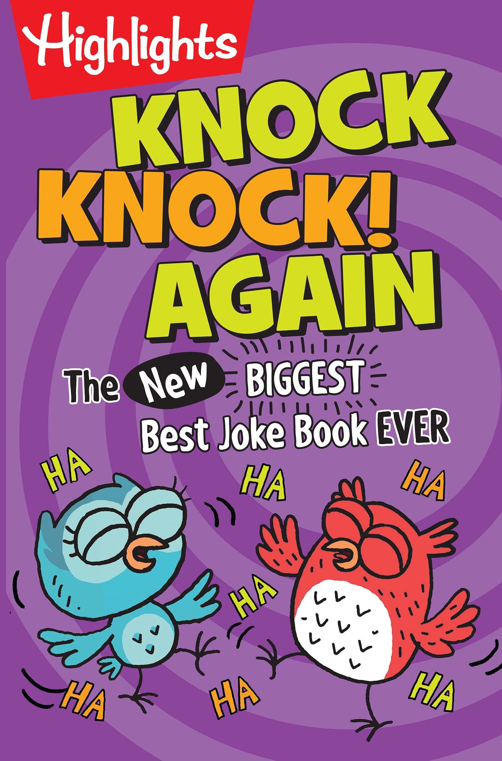 Knock Knock! Again: Over 1,000 New Knock-Knock Jokes for Kids, A Side ...