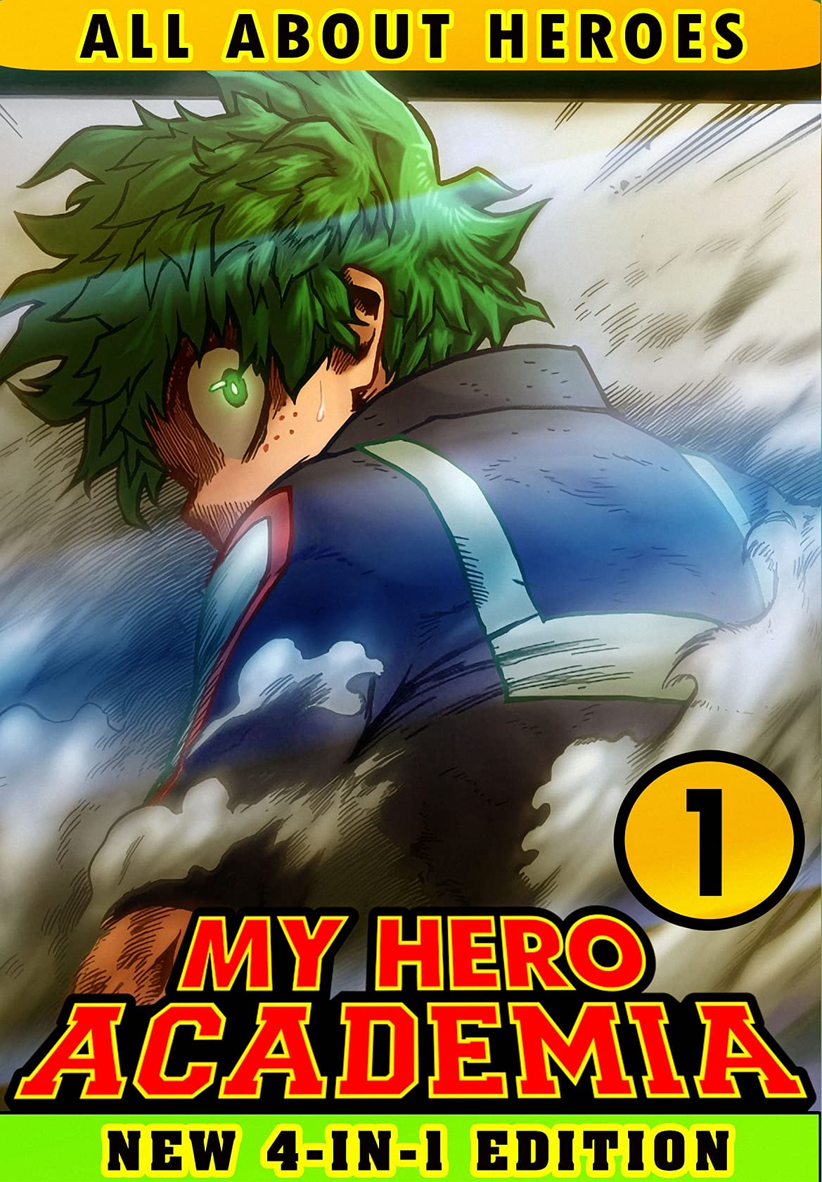 About All My Hero: Book 1 Collection - Manga Action Shonen Adventure ...