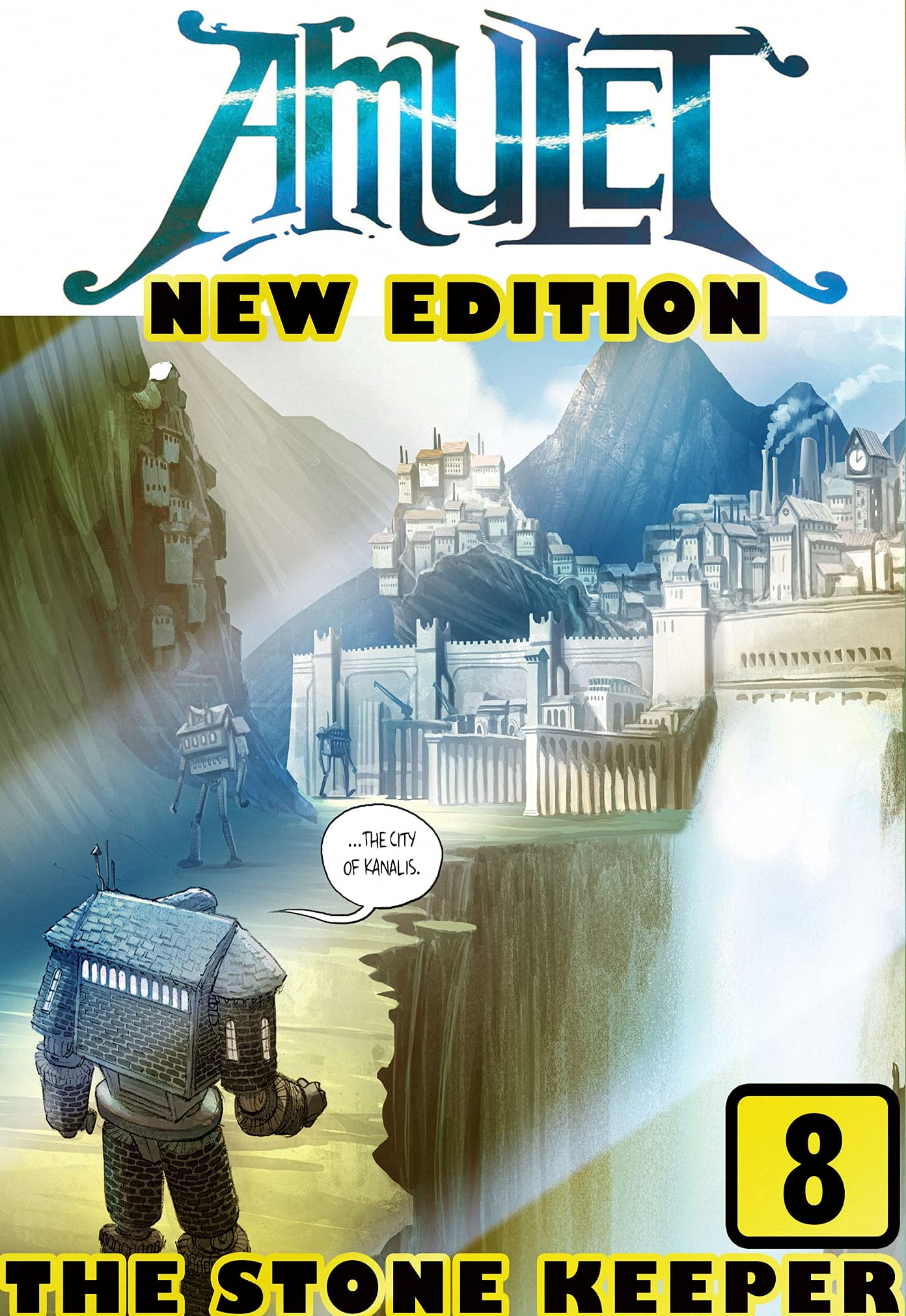 The New Stone Keeper-Amulet: Book 8 Comic Strips Adventure Cartoon ...