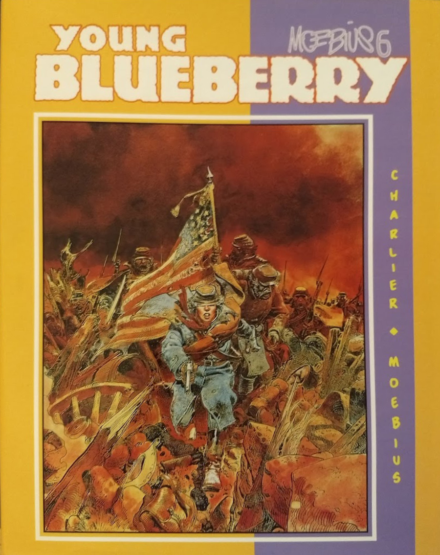 Young Blueberry (Moebius, #6) ( Graphitti Designs Limited Hardcover ...