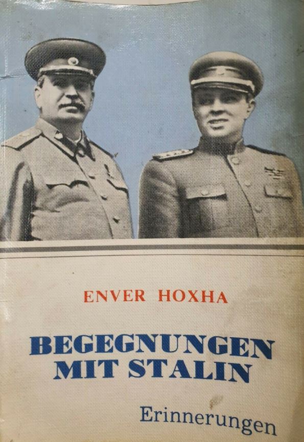 Begegnungen mit Stalin : erinnerugen by Enver Hoxha | Goodreads
