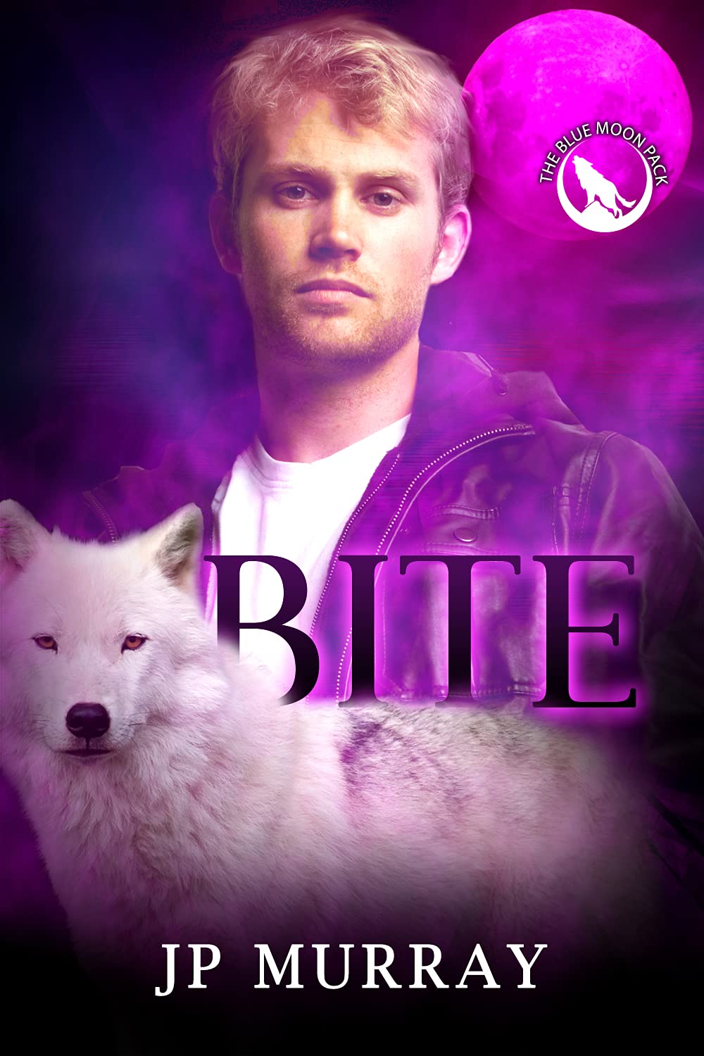 Bite (The Blue Moon Pack, #3) by J.P. Murray | Goodreads