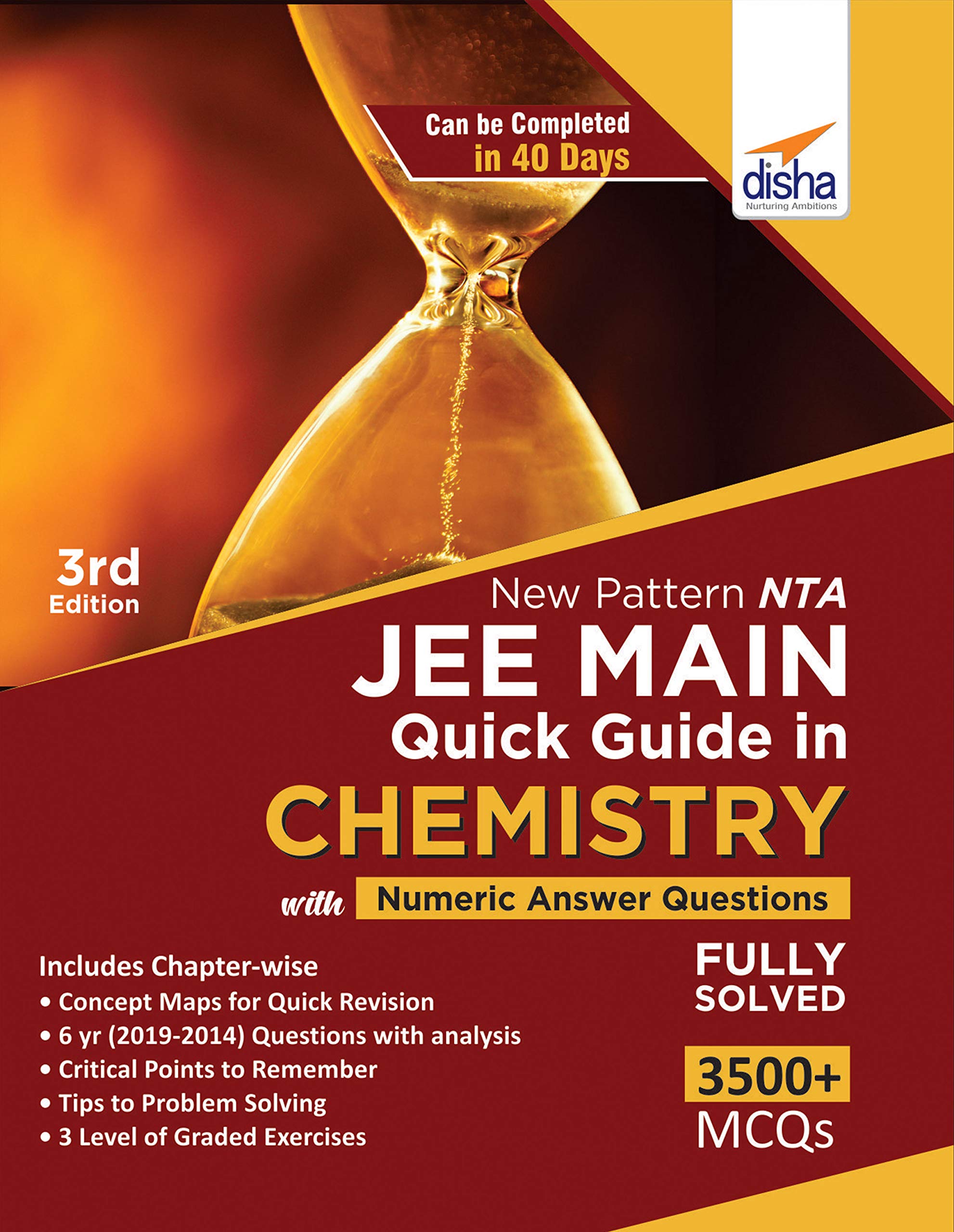 New Pattern NTA JEE Main Quick Guide in Chemistry with Numeric Answer ...
