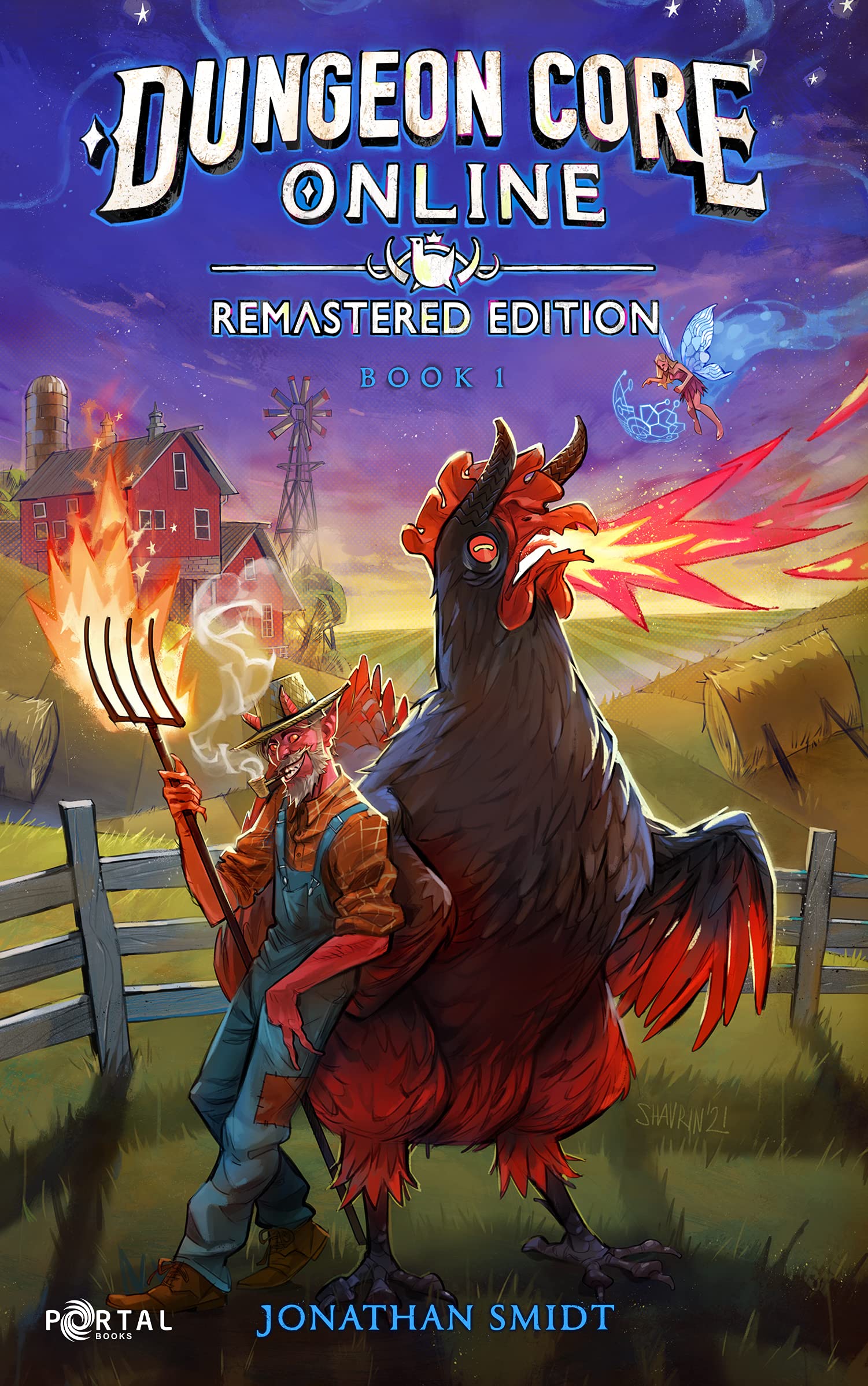 Dungeon Core Online: Remastered Edition - Book One by Jonathan Smidt | Goodreads