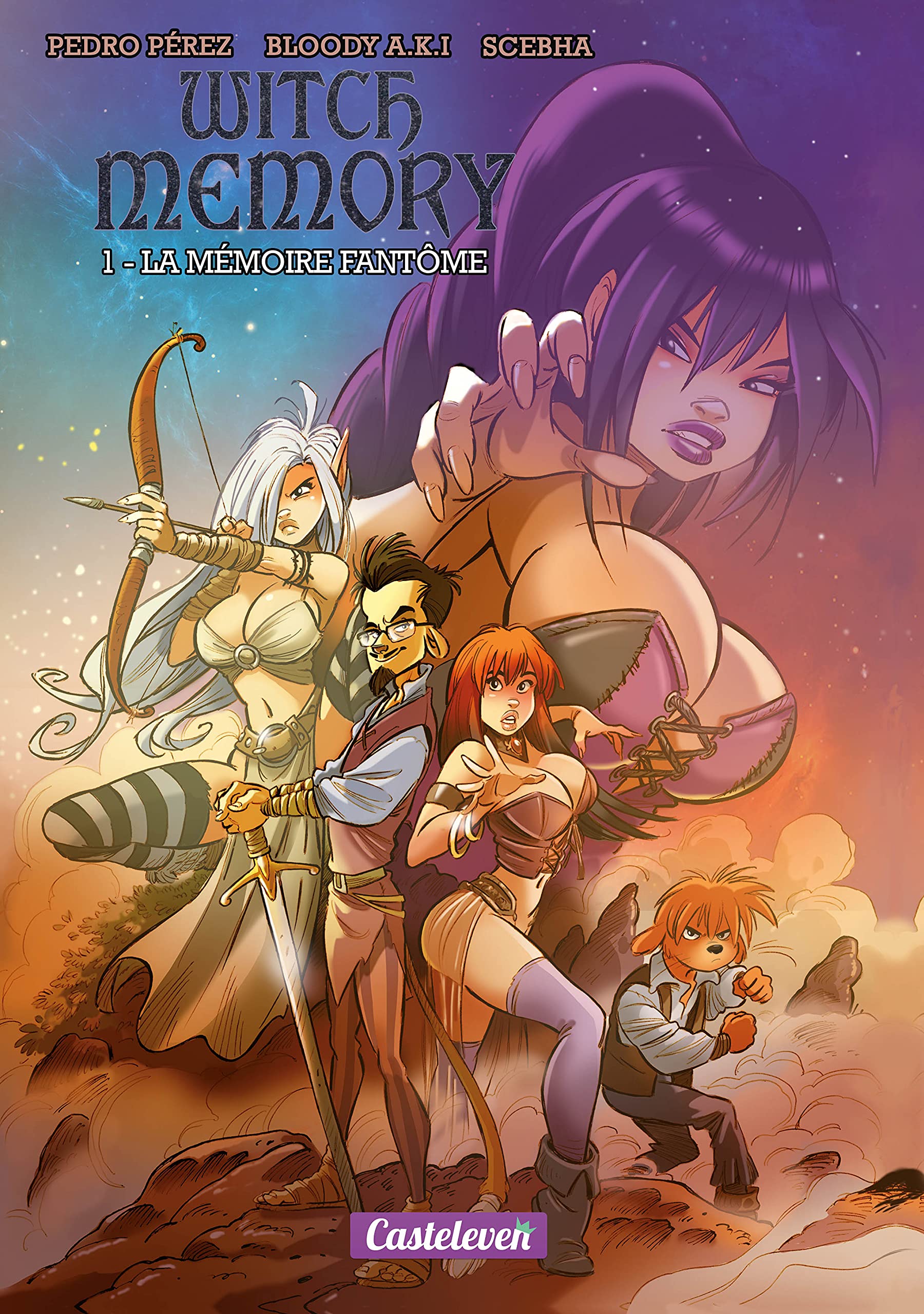 Witch Memory 1: La mémoire fantôme by Bloody A.K.I | Goodreads