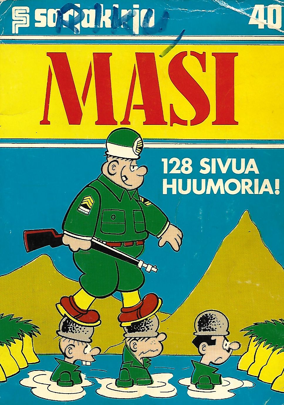 Masi by Mort Walker | Goodreads