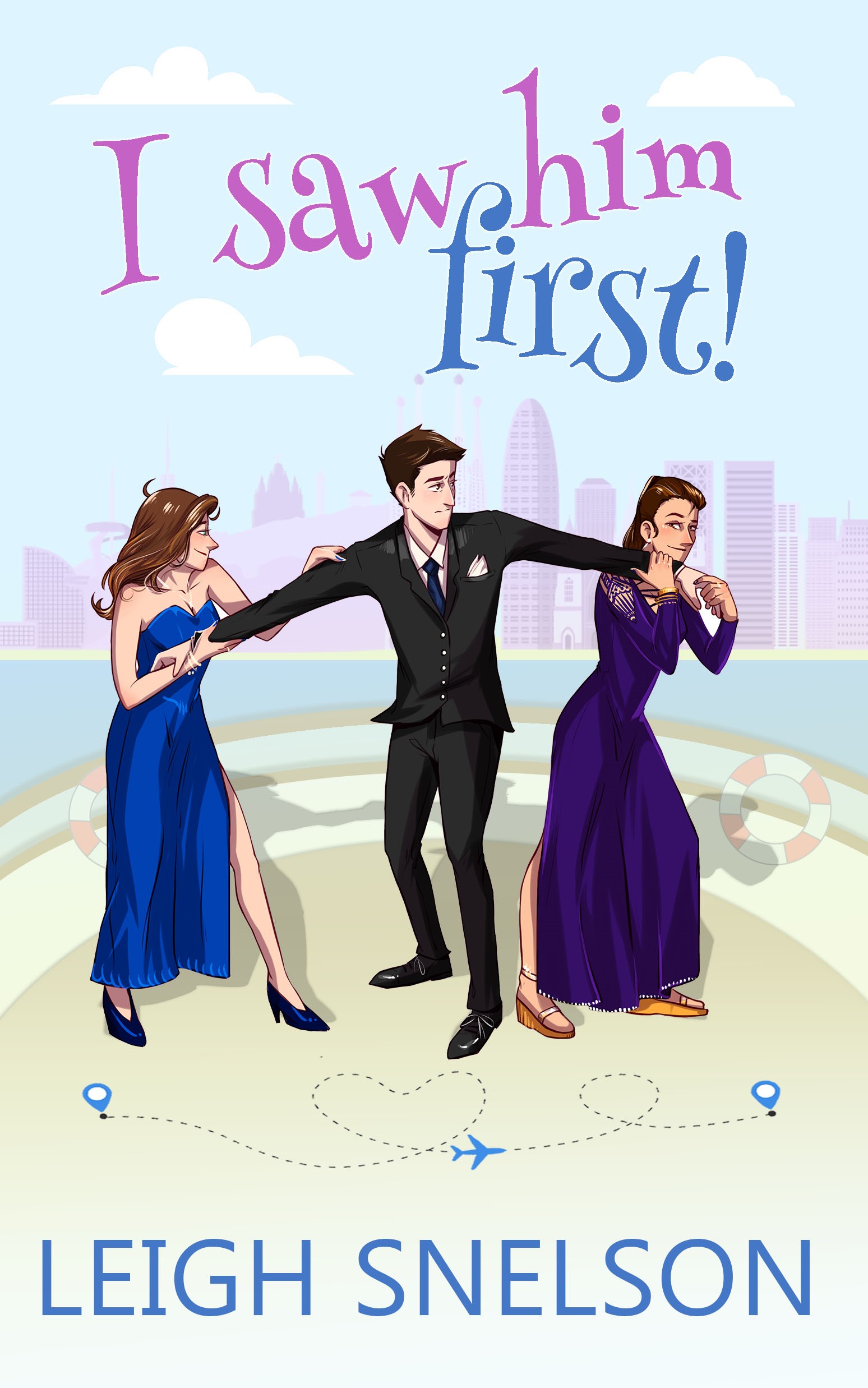 I Saw Him First by Leigh Snelson | Goodreads