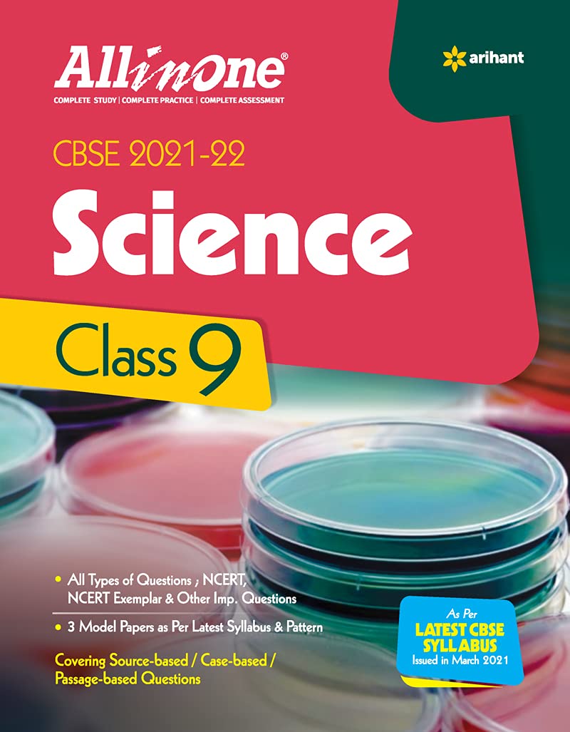 All In One 9 Science by Shubhanakar Vats Rashmi Gupta Heena Sharma ...