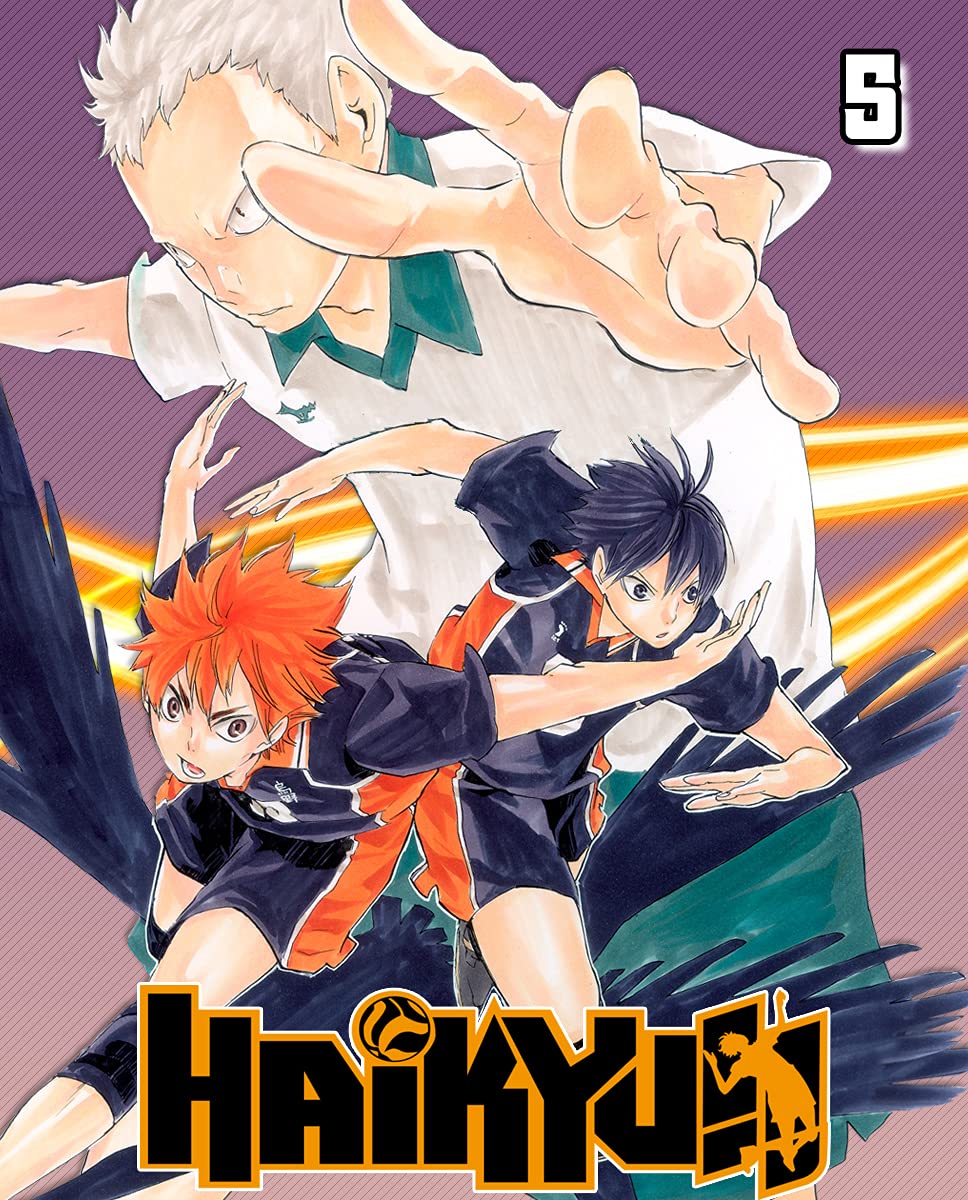 Vow To Surpass The Shadow: Full Collection: Volleyball Club Haikyuu ...