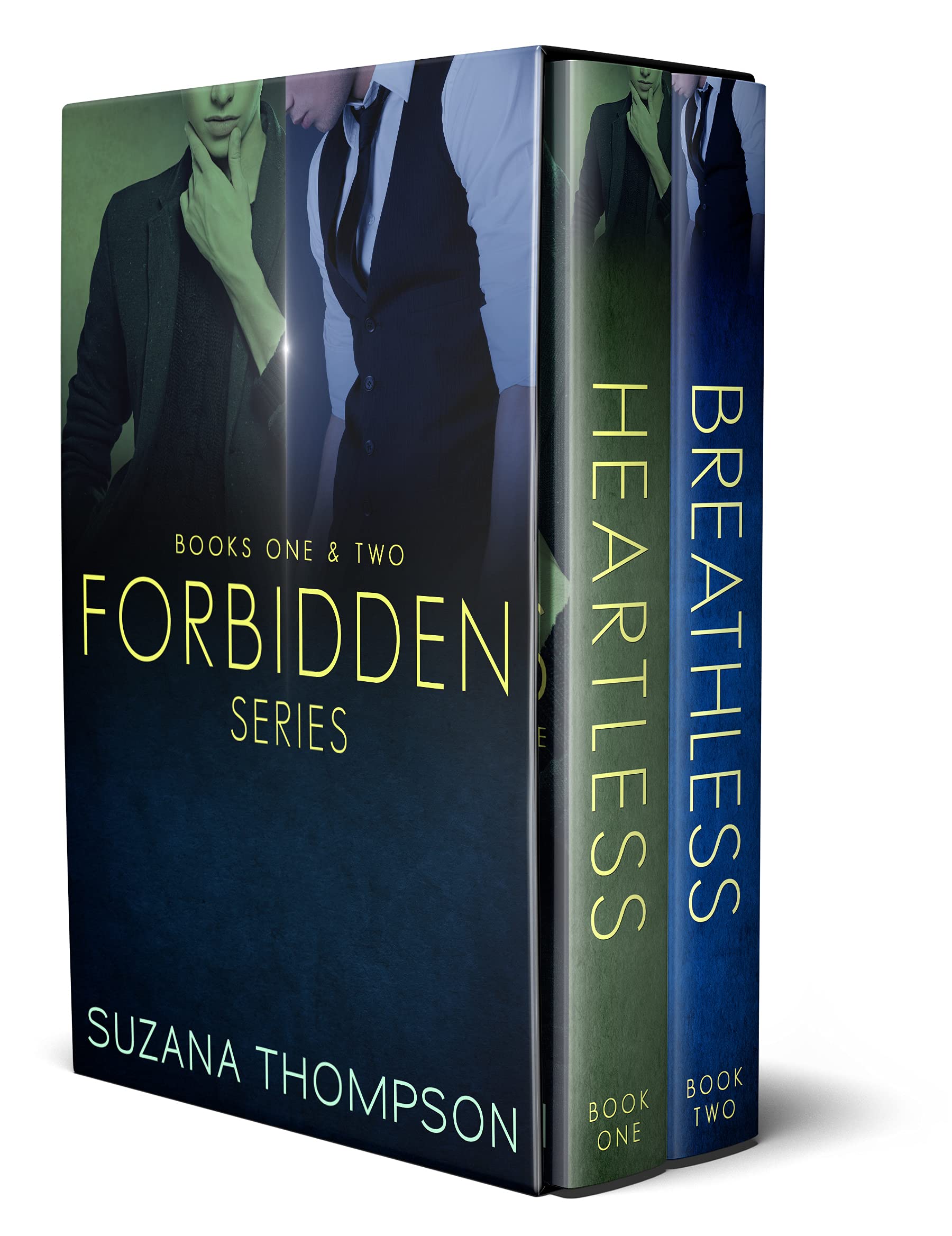 The Forbidden Series Box Set by Suzana Thompson | Goodreads