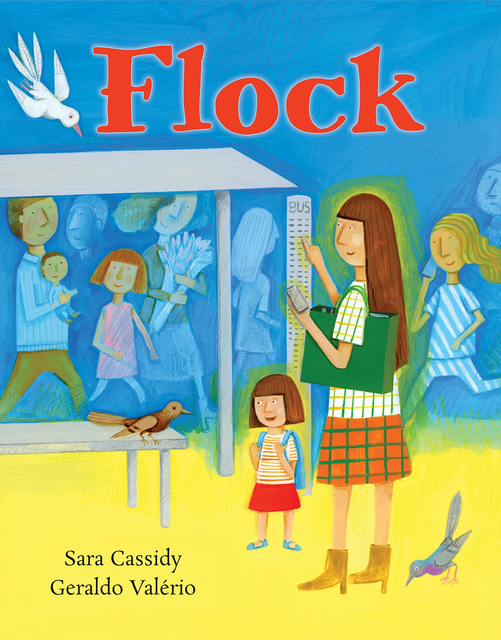 Flock by Sara Cassidy | Goodreads