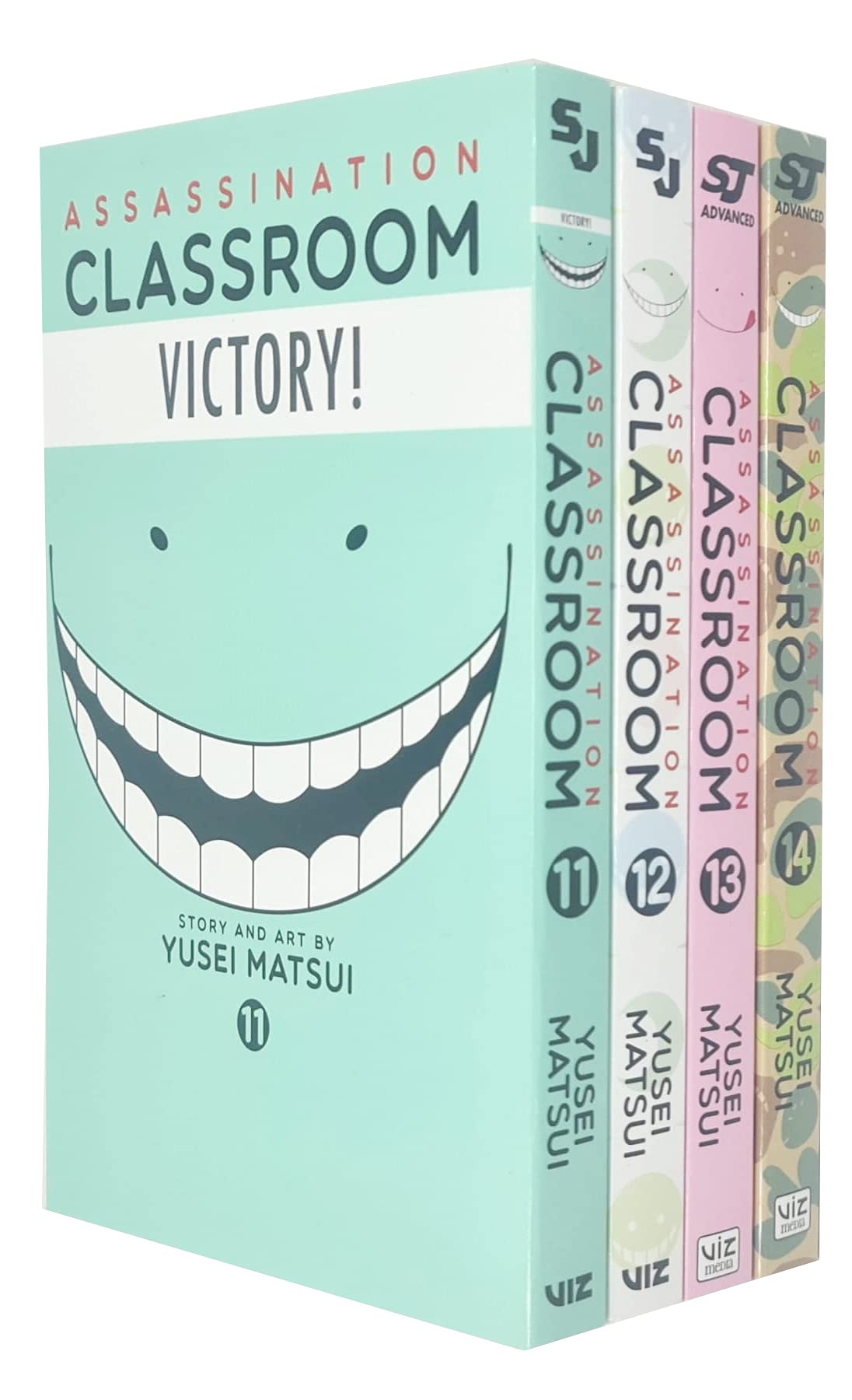Assassination Classroom Series Vol 11 12 13 14 Collection 4 Books Set ...