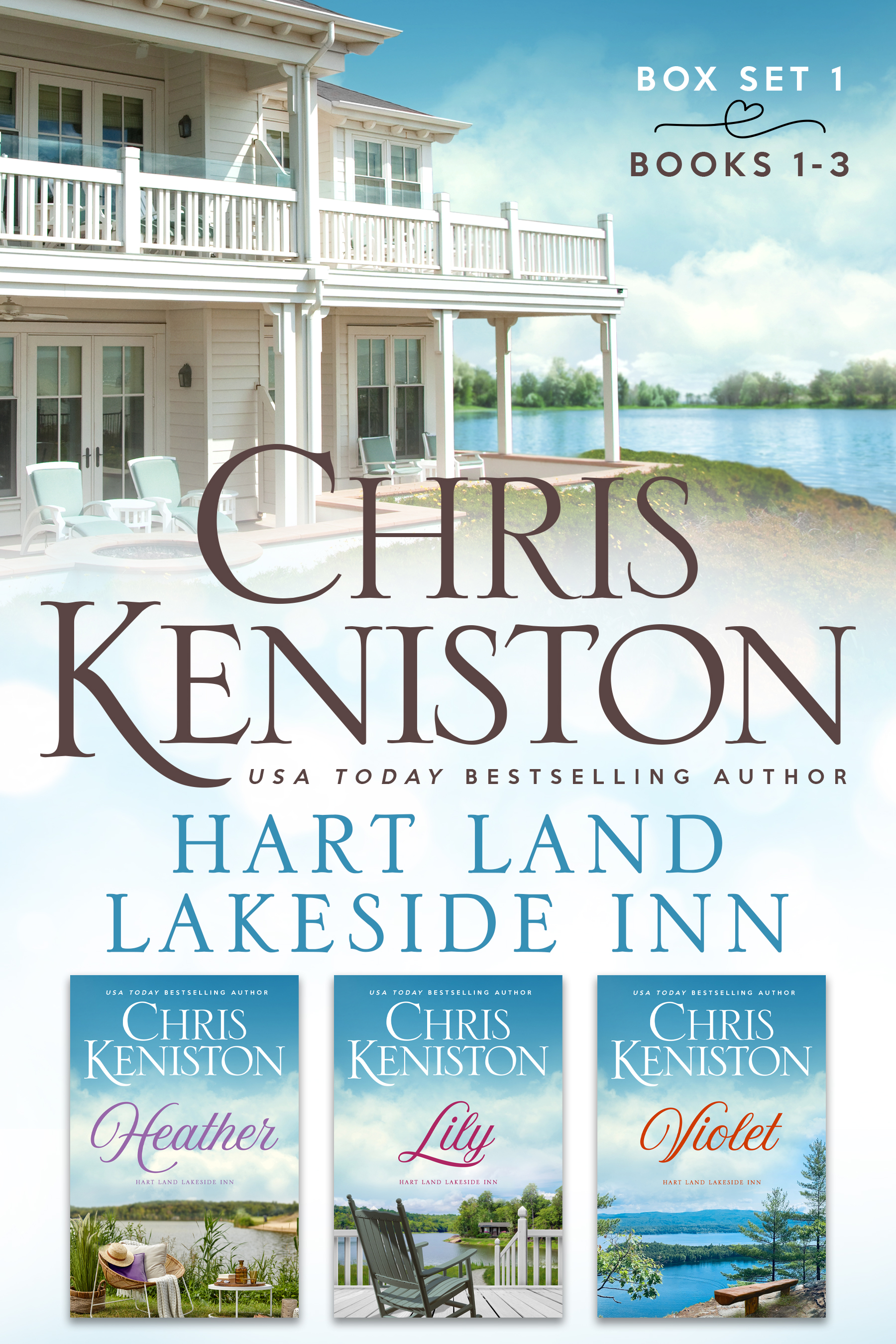 Hart Land Lakeside Inn Boxed Set (#1-3) by Chris Keniston | Goodreads