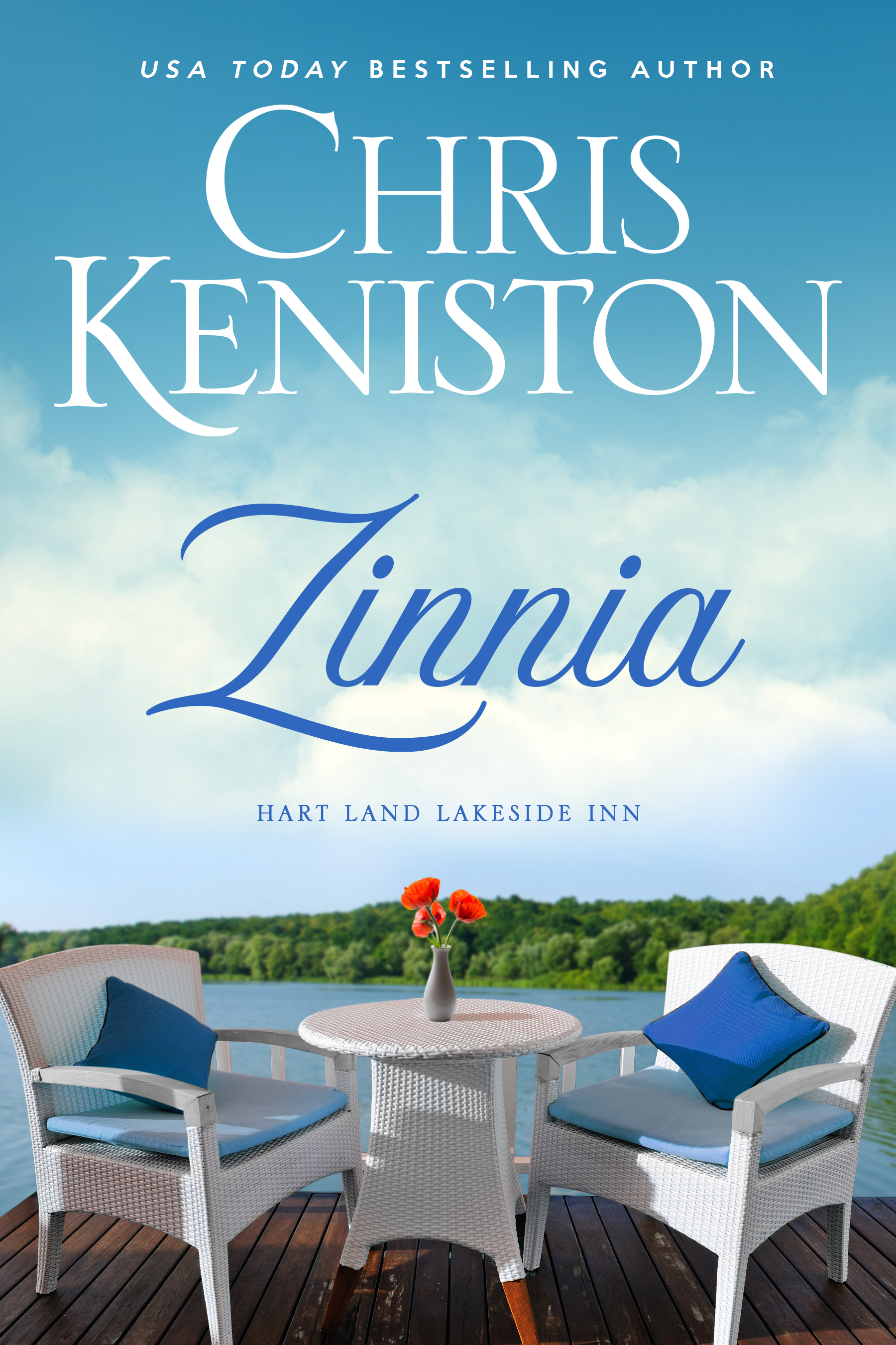 Zinnia (Hart Land Lakeside Inn #8) by Chris Keniston | Goodreads