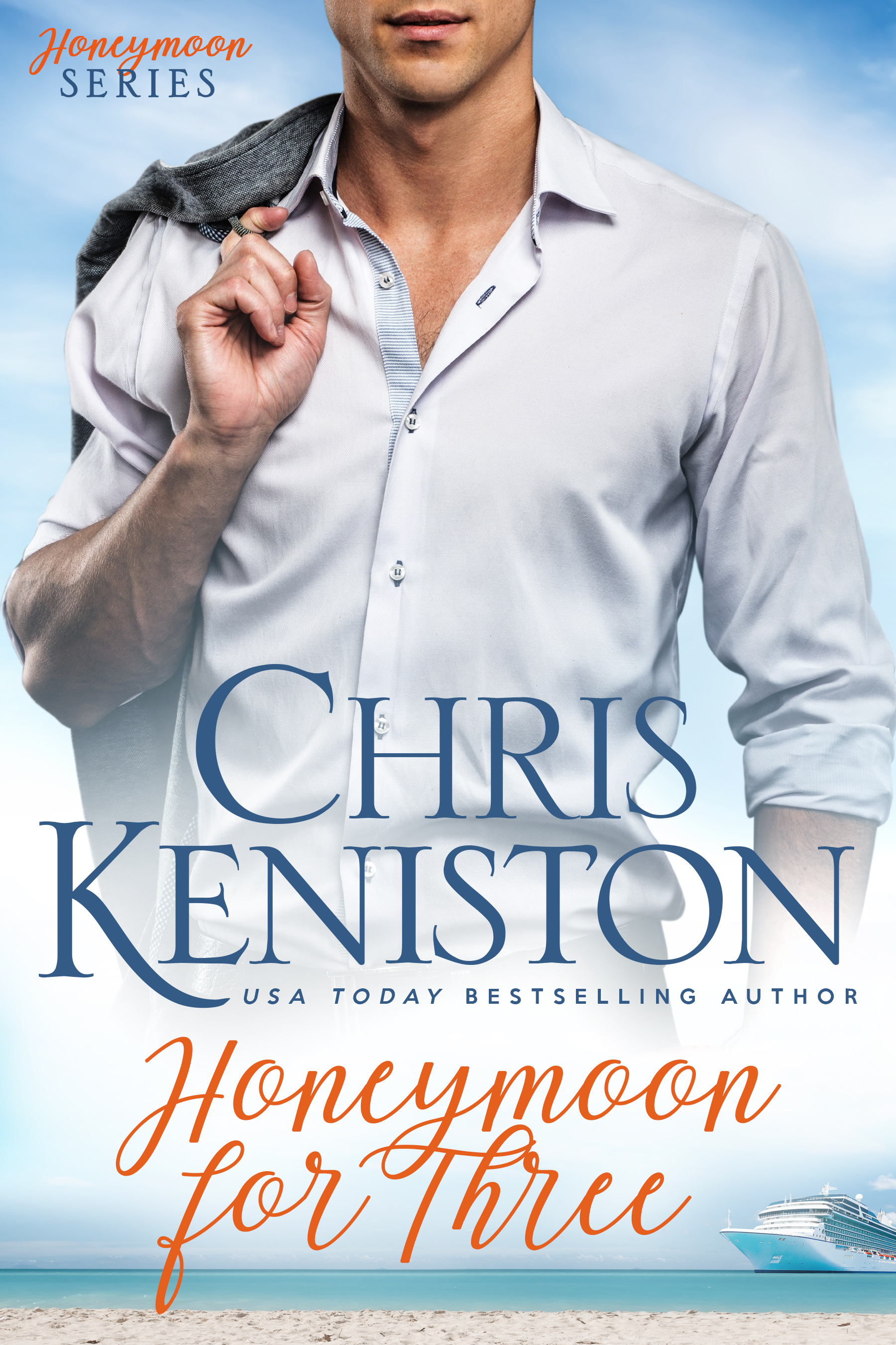 Honeymoon for Three by Chris Keniston | Goodreads