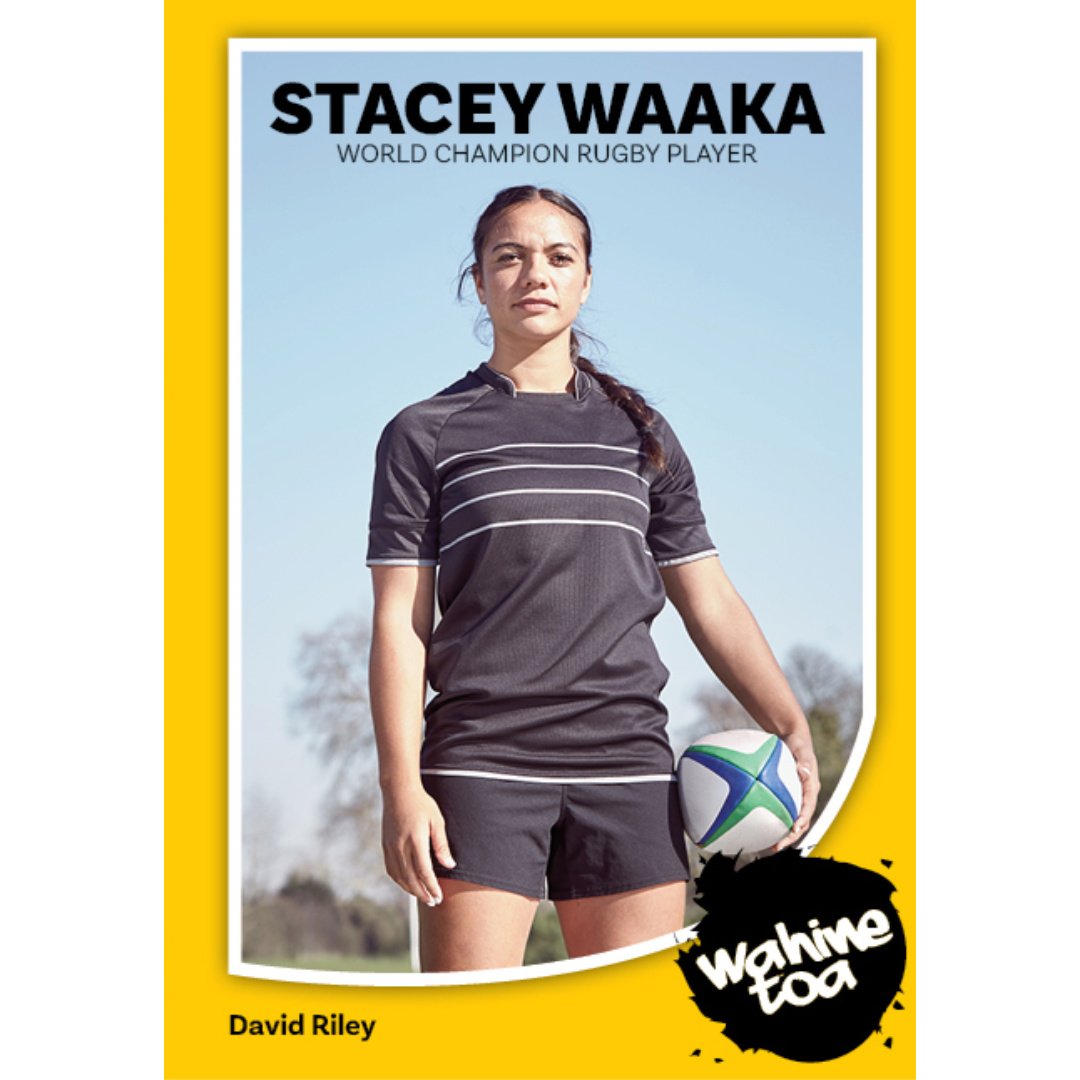Stacey Waaka (Wahine Toa) by David Riley | Goodreads