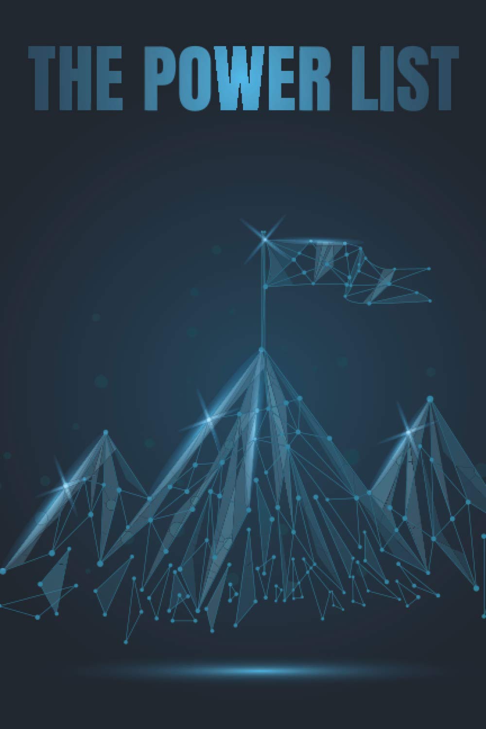 The Power List Get To The Top | Checklist Planner School Home Office ...