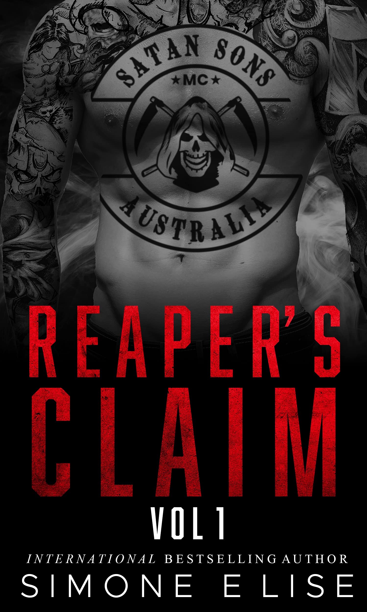 REAPER'S CLAIM: SATAN'S SONS MC: VOL 1 by Simone Elise | Goodreads