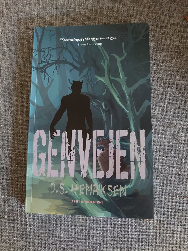 Genvejen by D.S. Henriksen | Goodreads