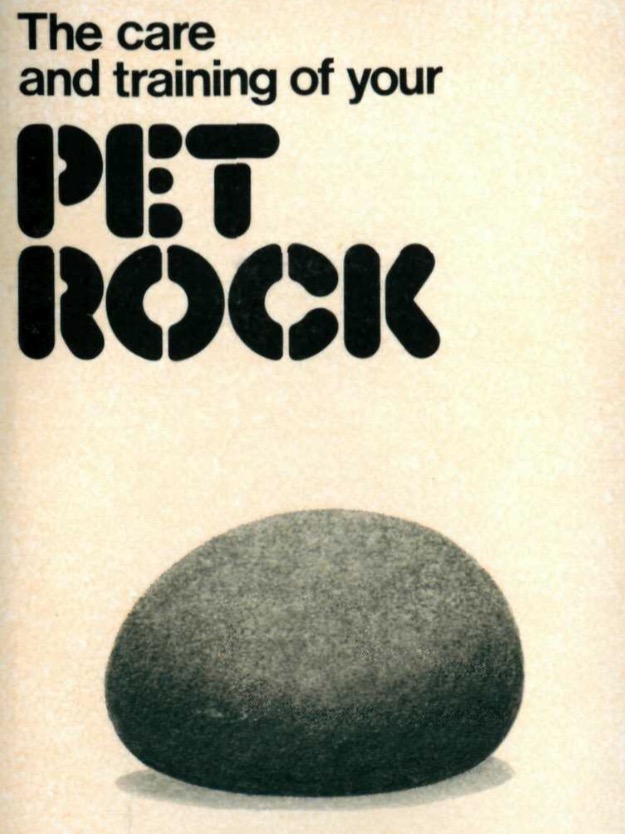 The Care and Training of Your Pet Rock by Gary Dahl | Goodreads
