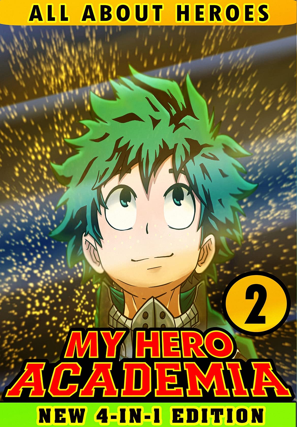About All My Hero: Book 2 Collection - Manga Action Shonen Adventure ...